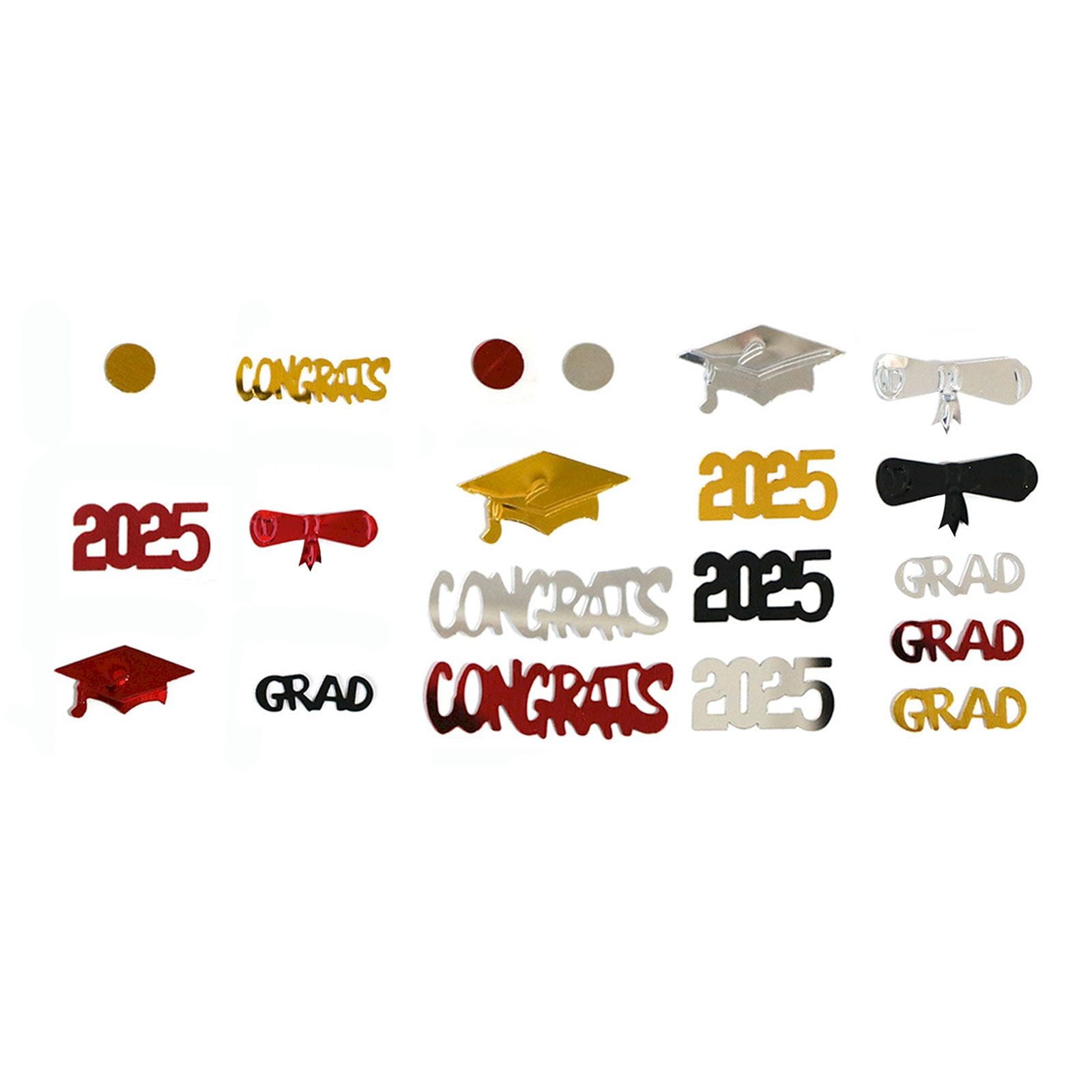 Graduation Decorations 2025 Blue 1 Set Of Graduation Congrats Grad ...