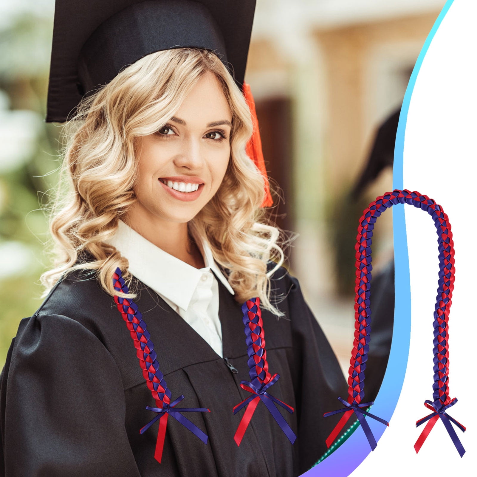 Graduation Decorations 2025, Class of 2025 Graduation Leis, Graduation ...