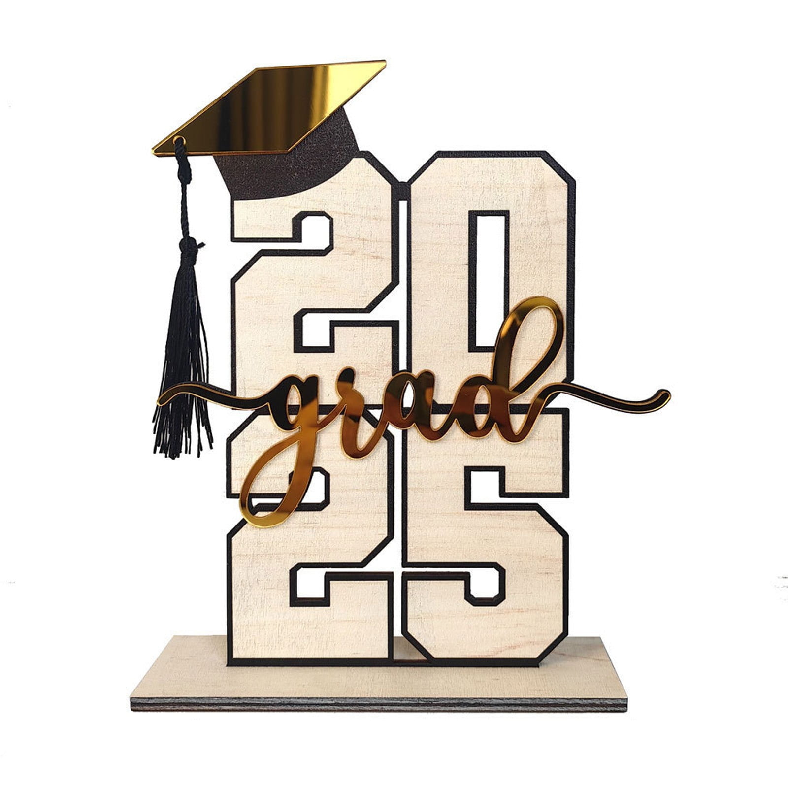 Graduation Decorations 2025 Class Of 2025 Graduation Table Centerpiece ...