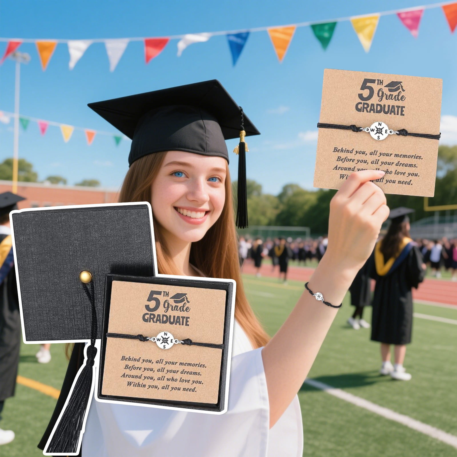 Graduation Decorations 2025,Exquisite Graduation Season Sets:Four ...