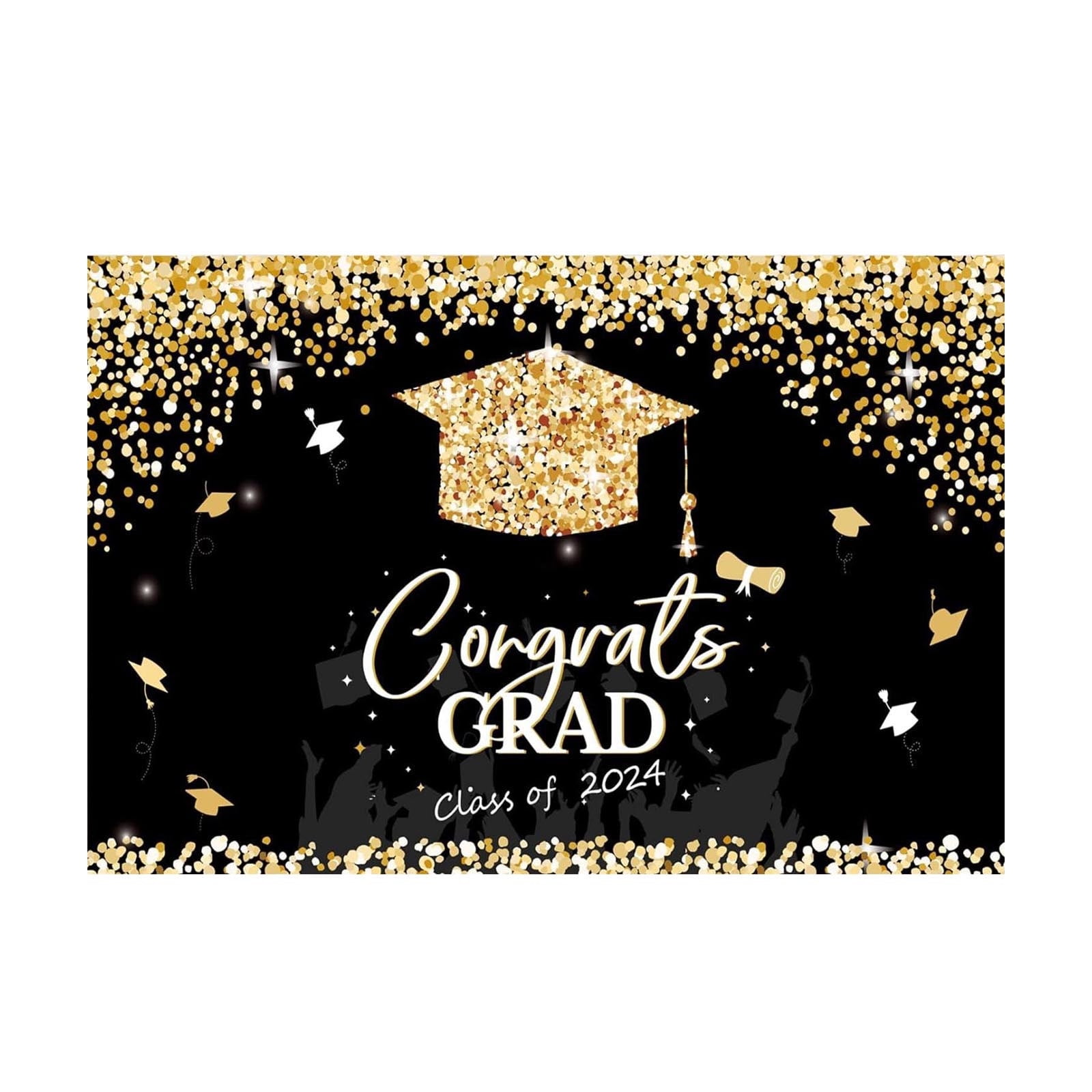 Graduation Decorations 2025 Graduation Banners Senior Banner Class Of ...