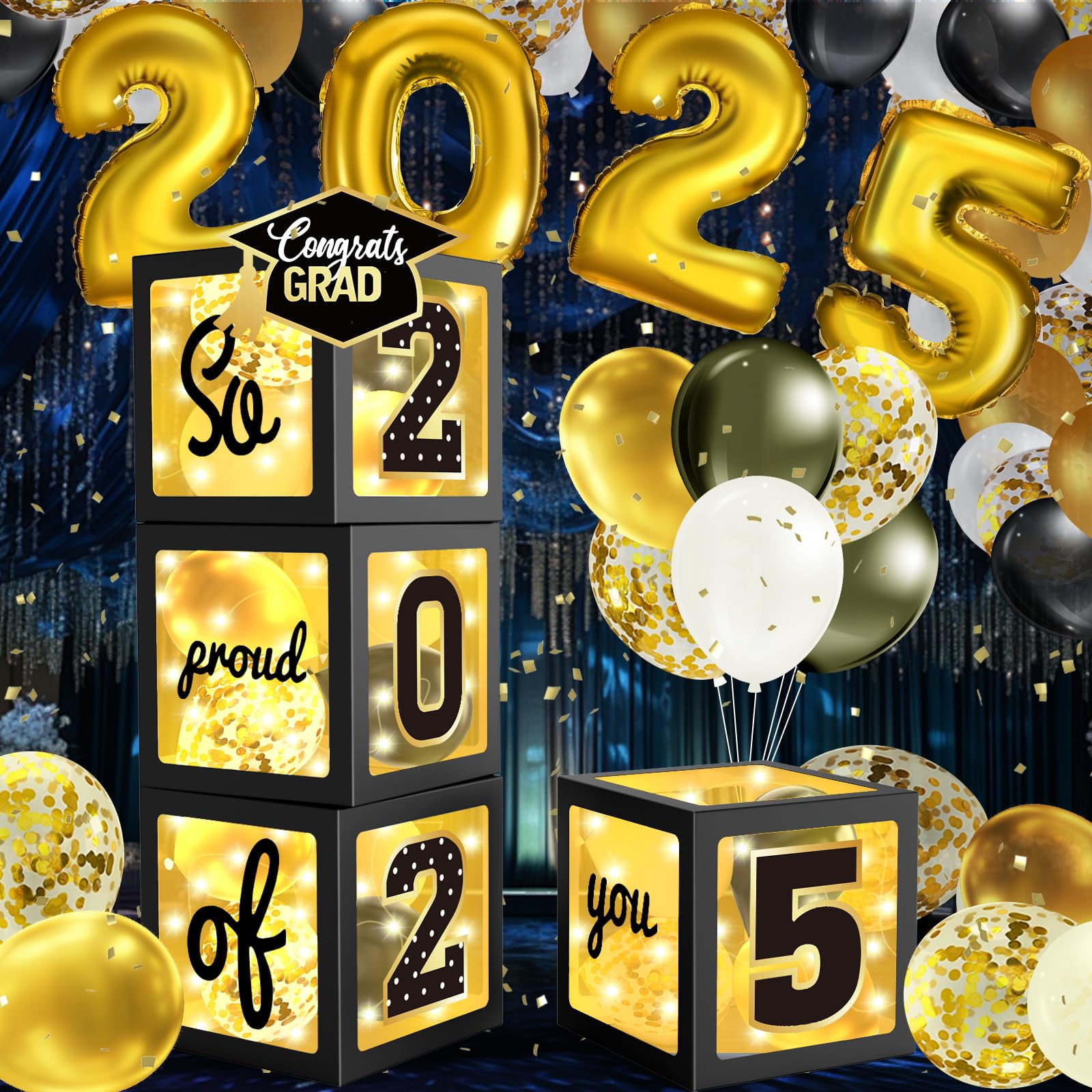 Graduation Decorations 2025, Graduation CCF19 Party Decorations ...