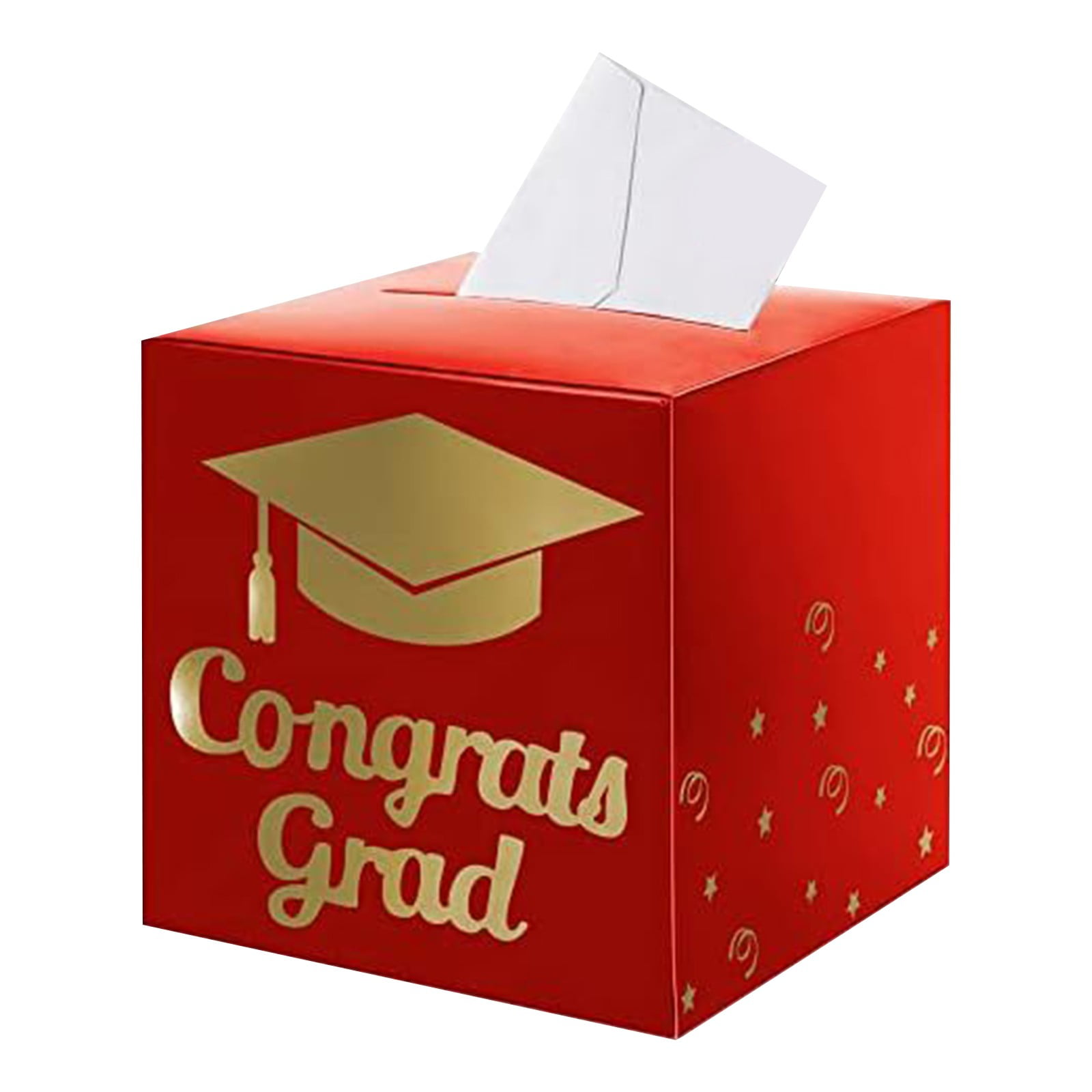 Graduation Decorations 2025, Graduation Card Box Holder ...