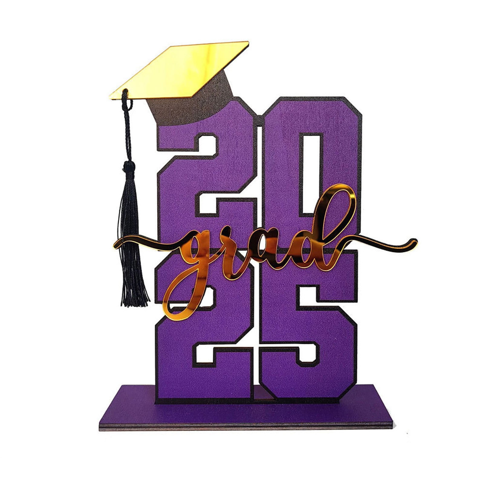 Graduation Decorations 2025, Graduation Centerpieces for Tables ...