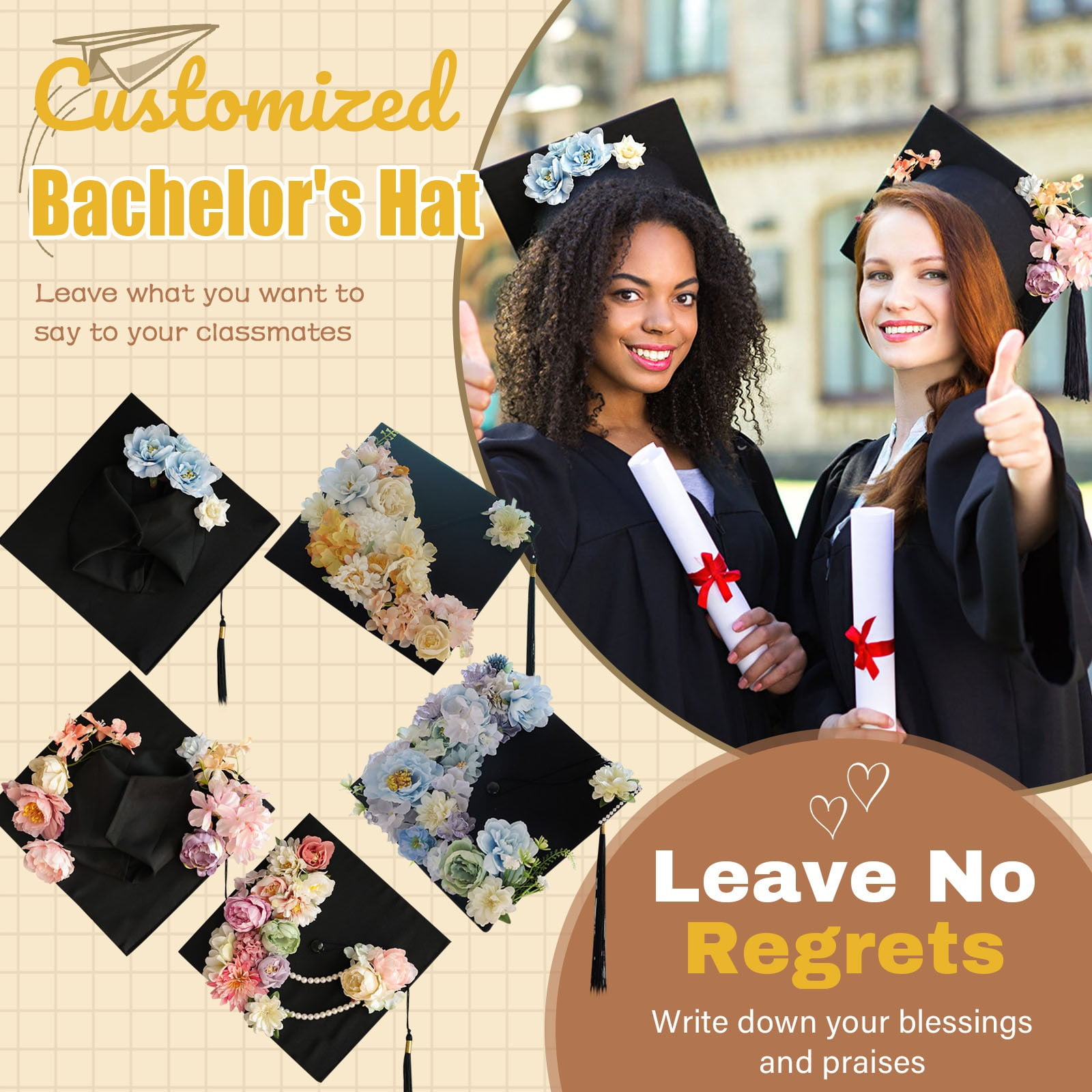 Graduation Decorations 2025 Graduation Clearance! End Product Bachelor ...