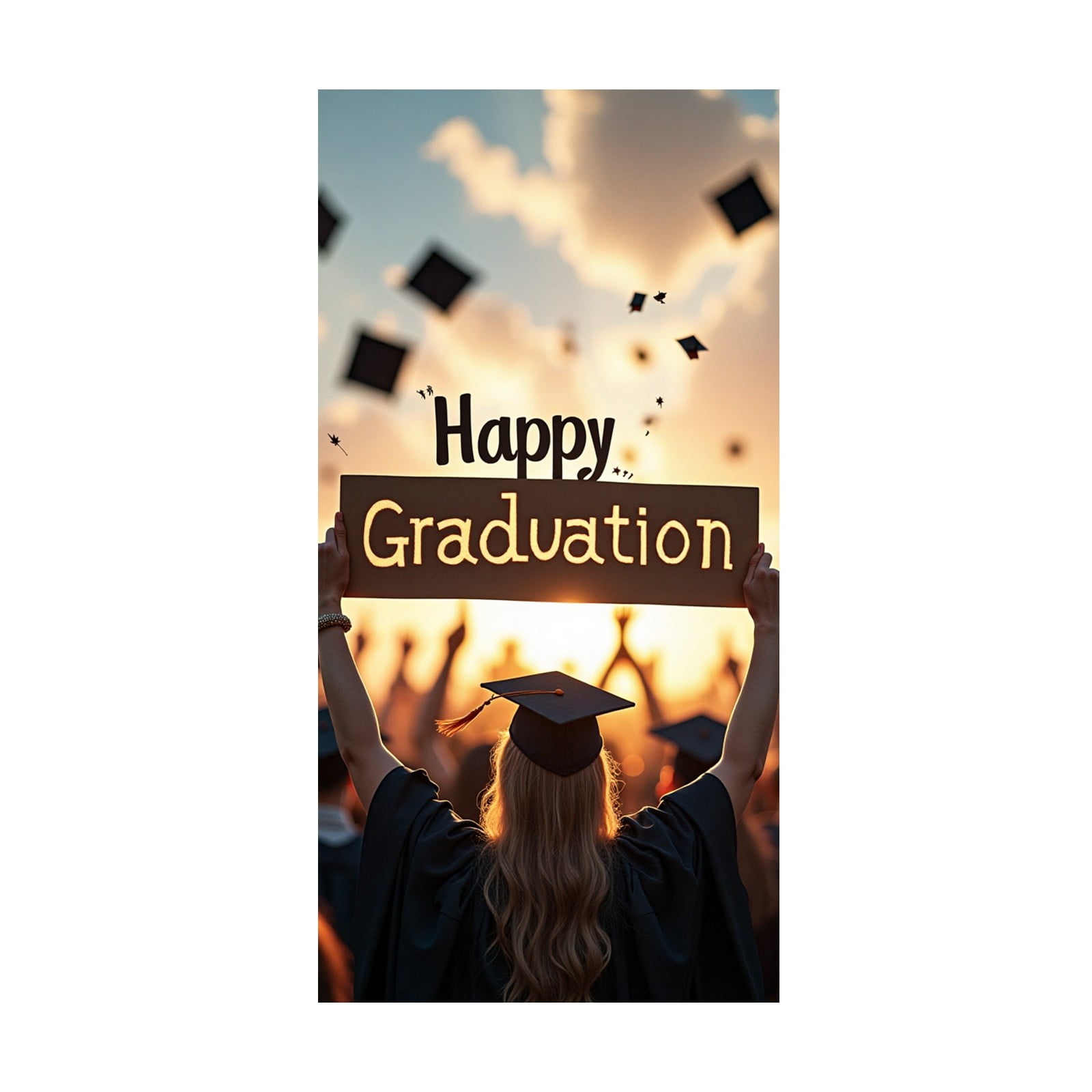 Graduation Decorations 2025 Graduation Door Curtains With Colorful ...
