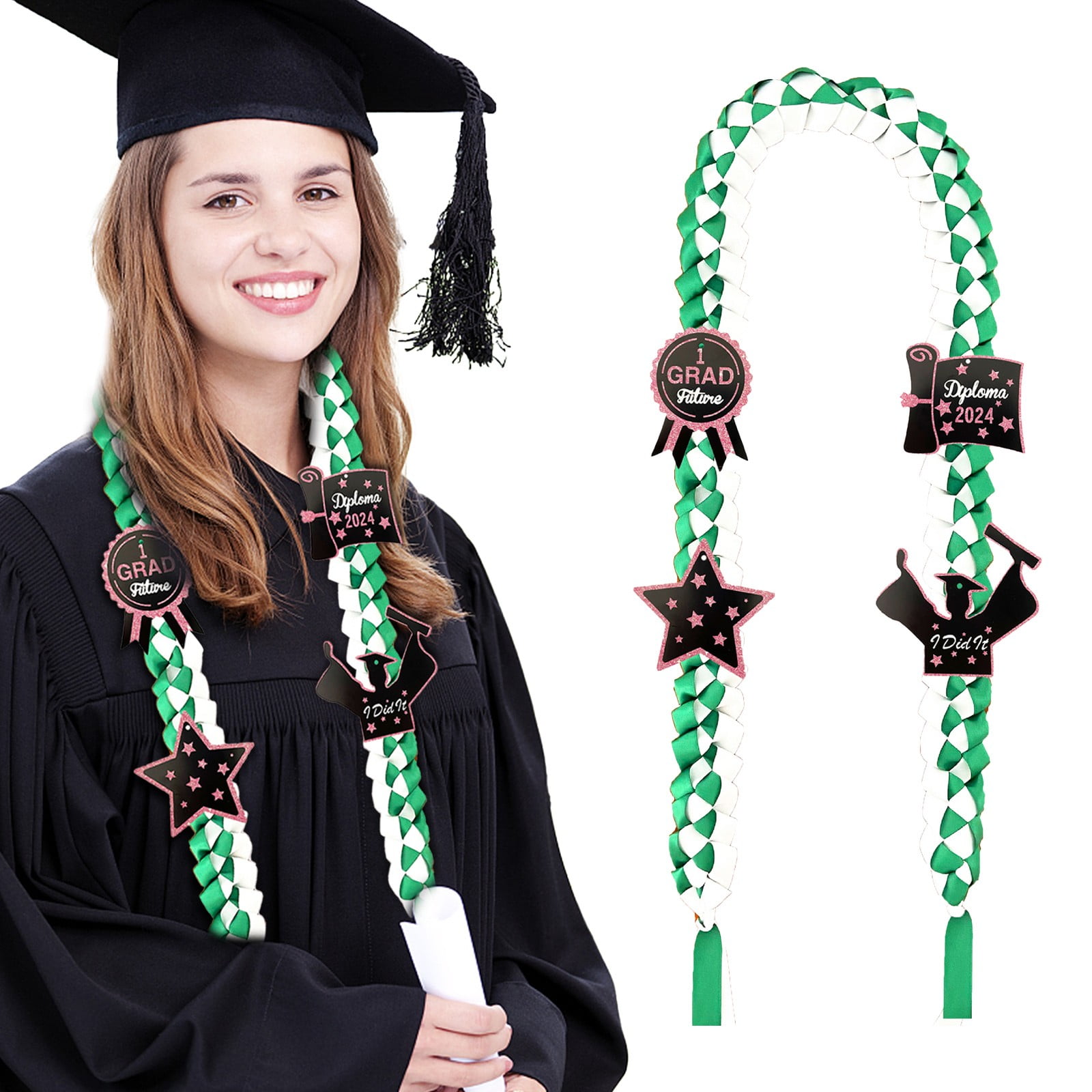 Graduation Decorations 2025 Graduation Leis 2025 Graduate Ribbon Class ...