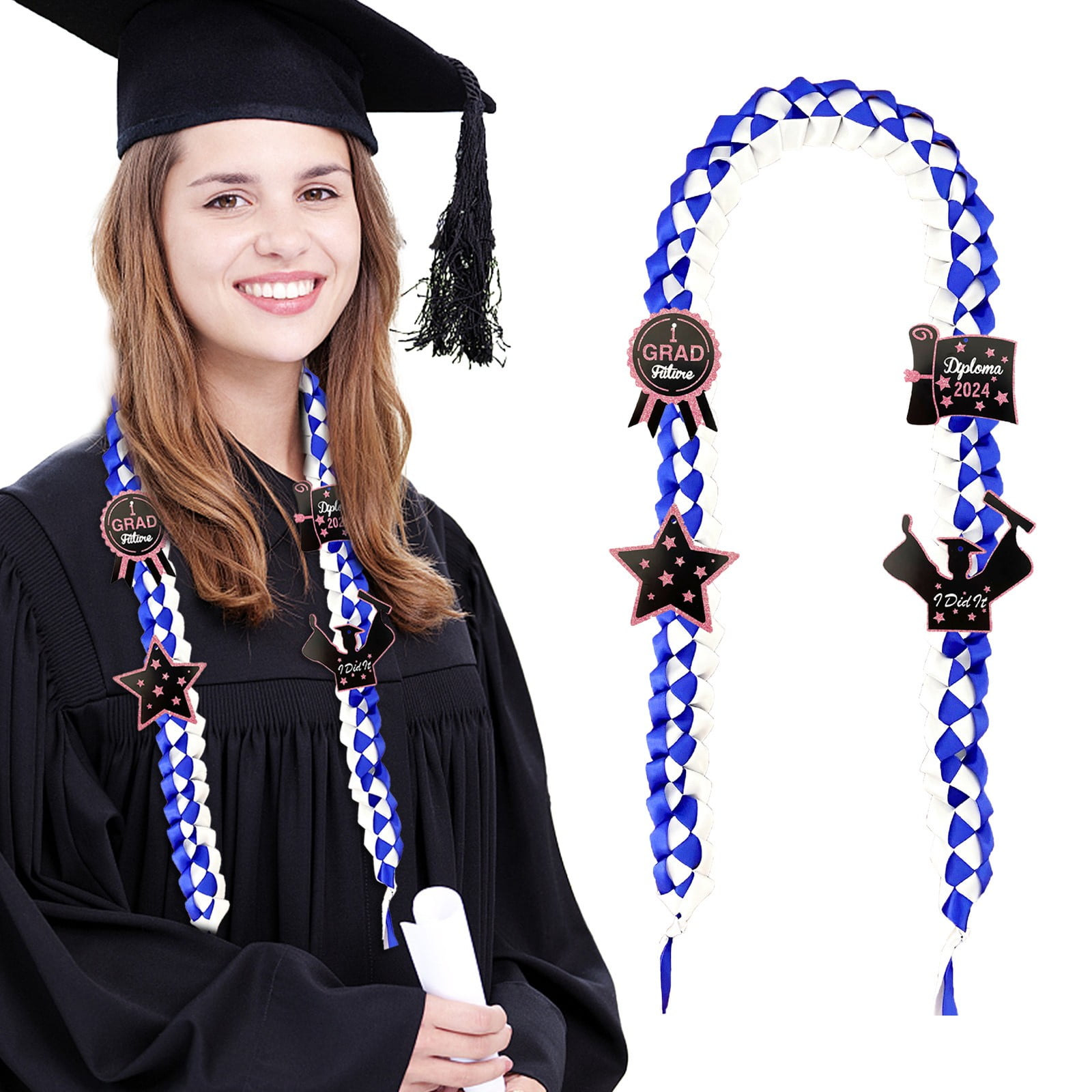 Graduation Decorations 2025 Graduation Leis 2025 Graduate Ribbon Class ...
