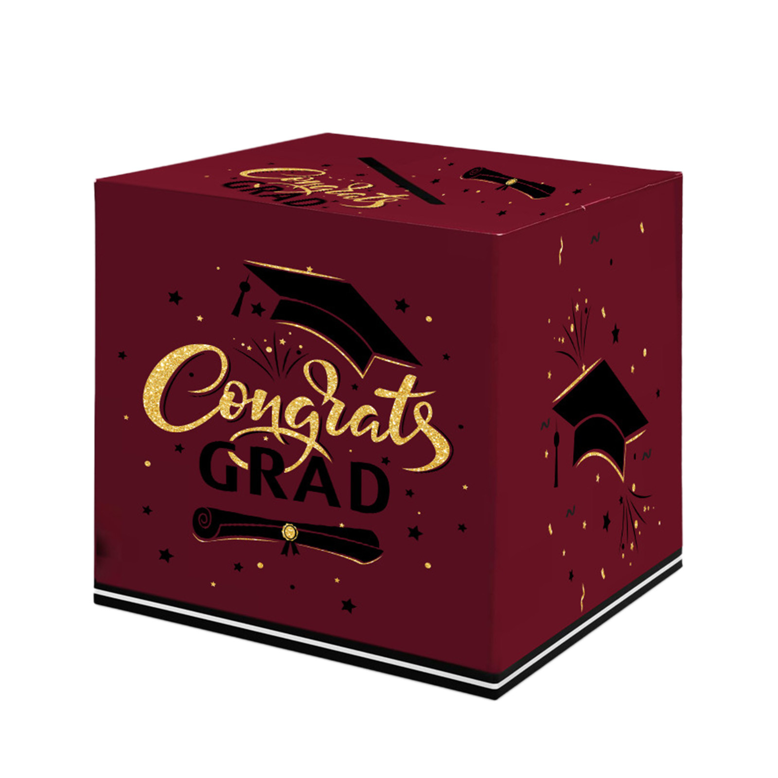 Graduation Decorations 2025 Graduation Message Box Graduation Card Box ...