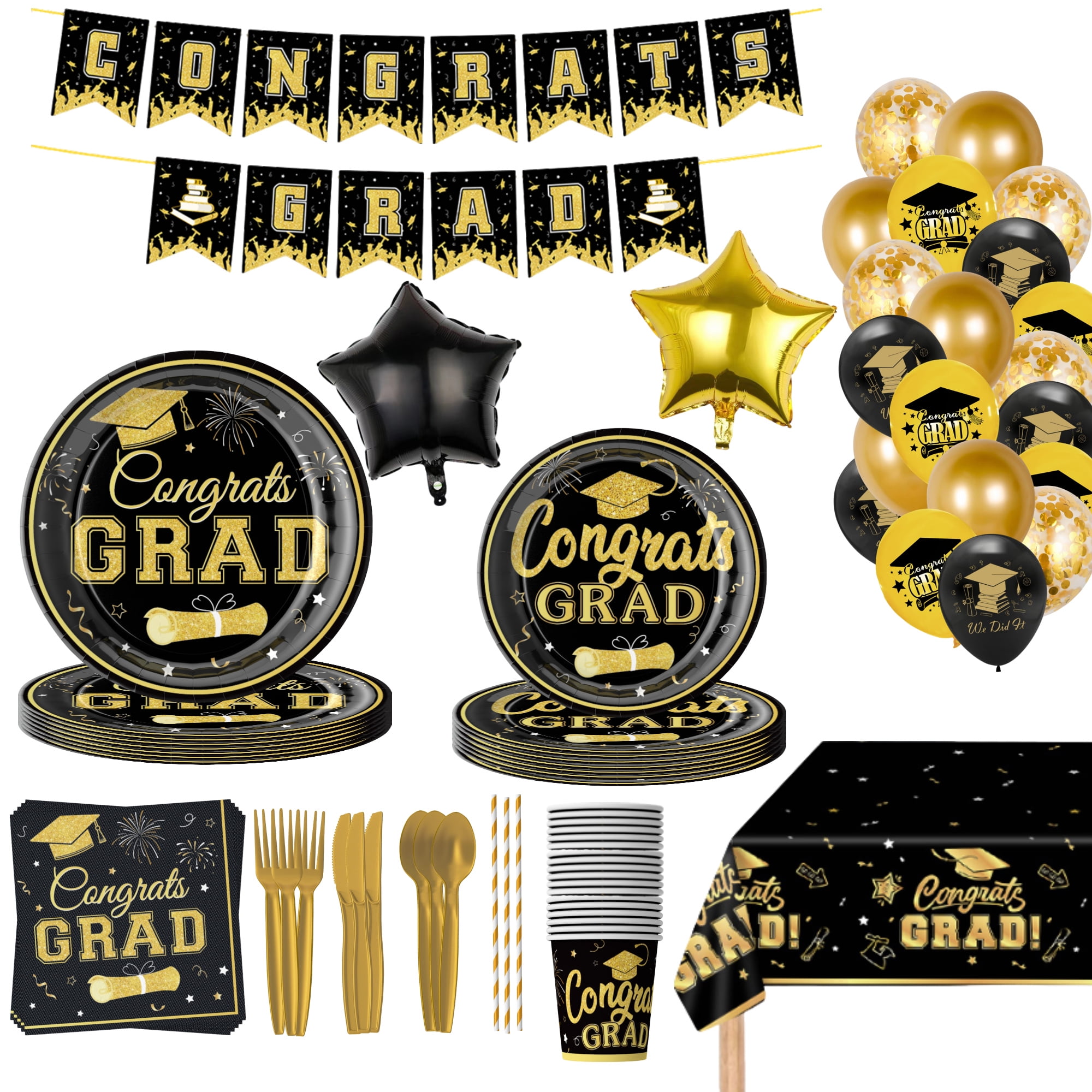 Graduation Decorations 2025, Graduation Party Decorations Pack ...
