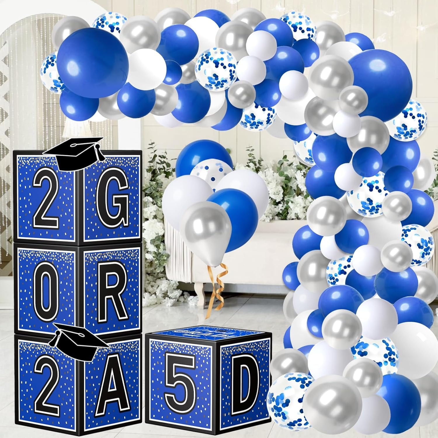 Graduation Decorations 2025 Graduation Party Decorations Set of ...