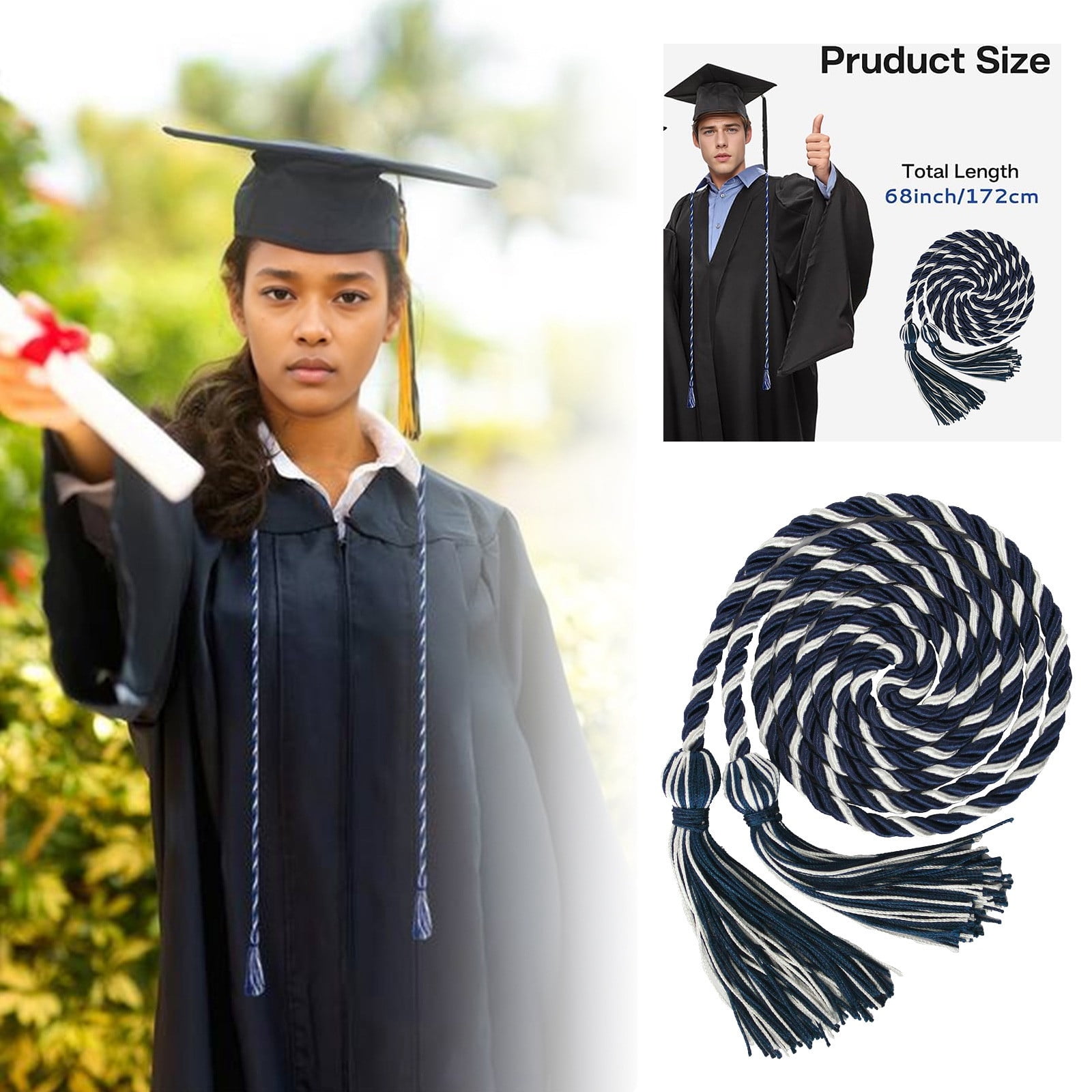 Graduation Decorations 2025 Graduation Rope Honor Rope Graduation In ...