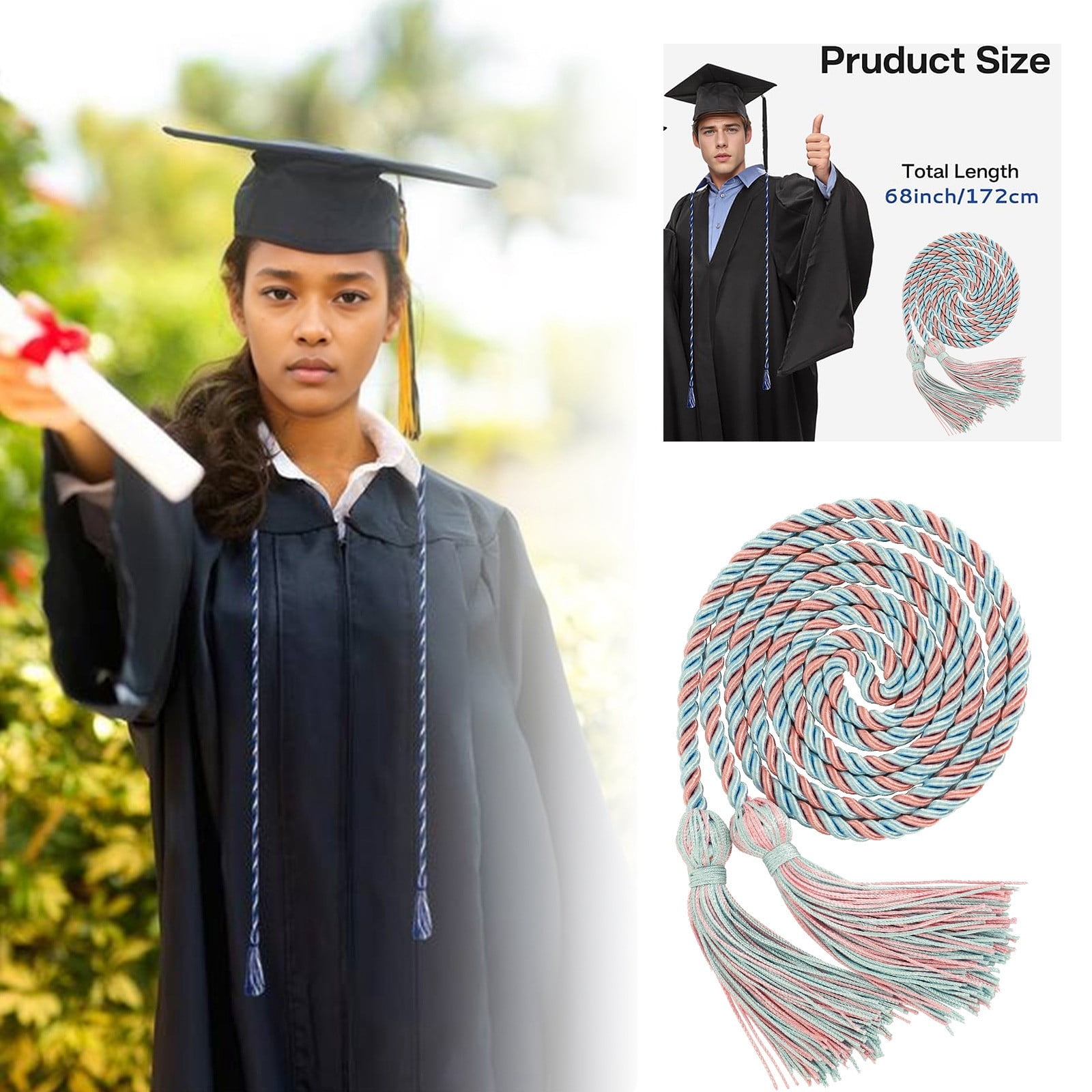 Graduation Decorations 2025 Graduation Rope Honor Rope Graduation In ...