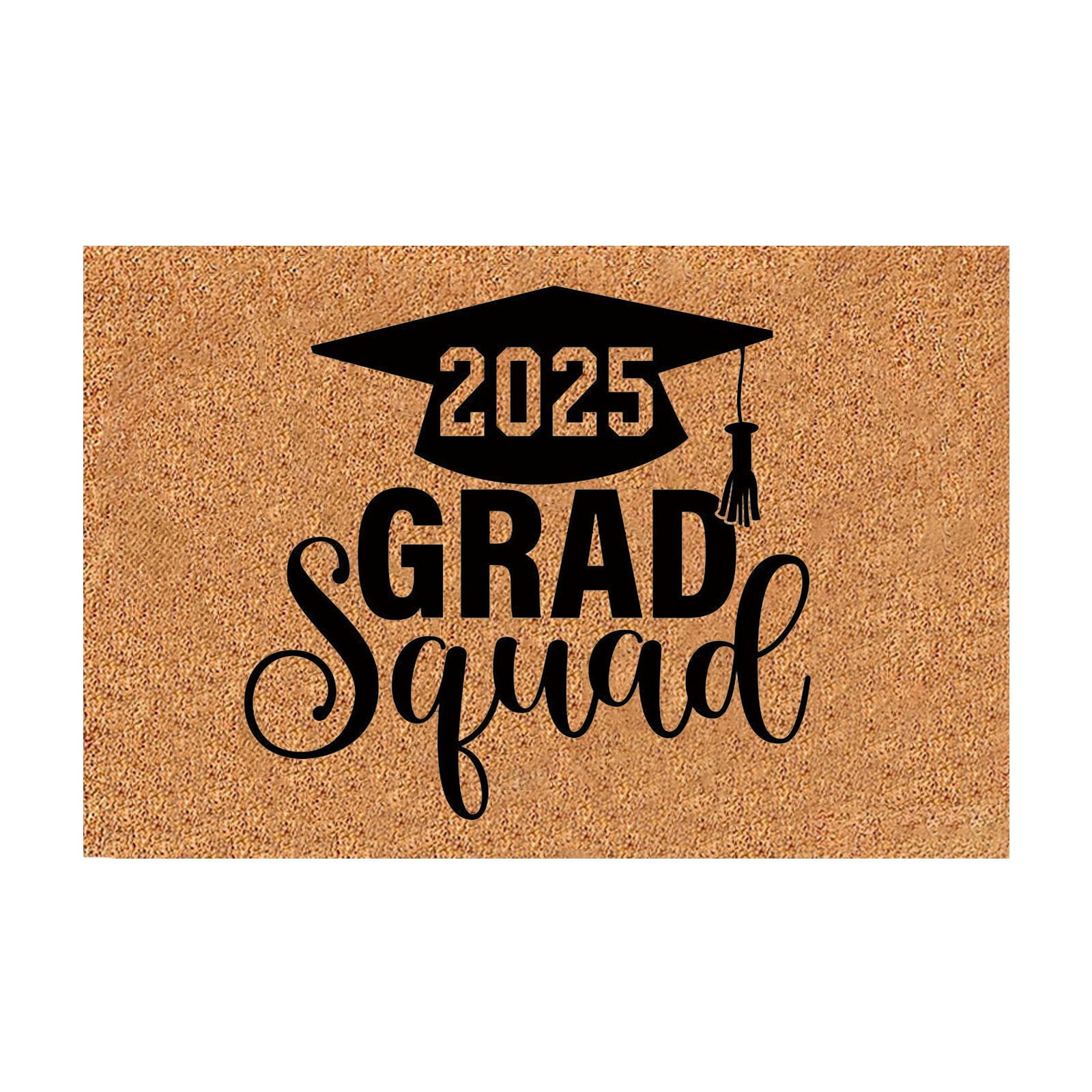 Graduation Decorations 2025,Graduation Season Theme Doormat for ...