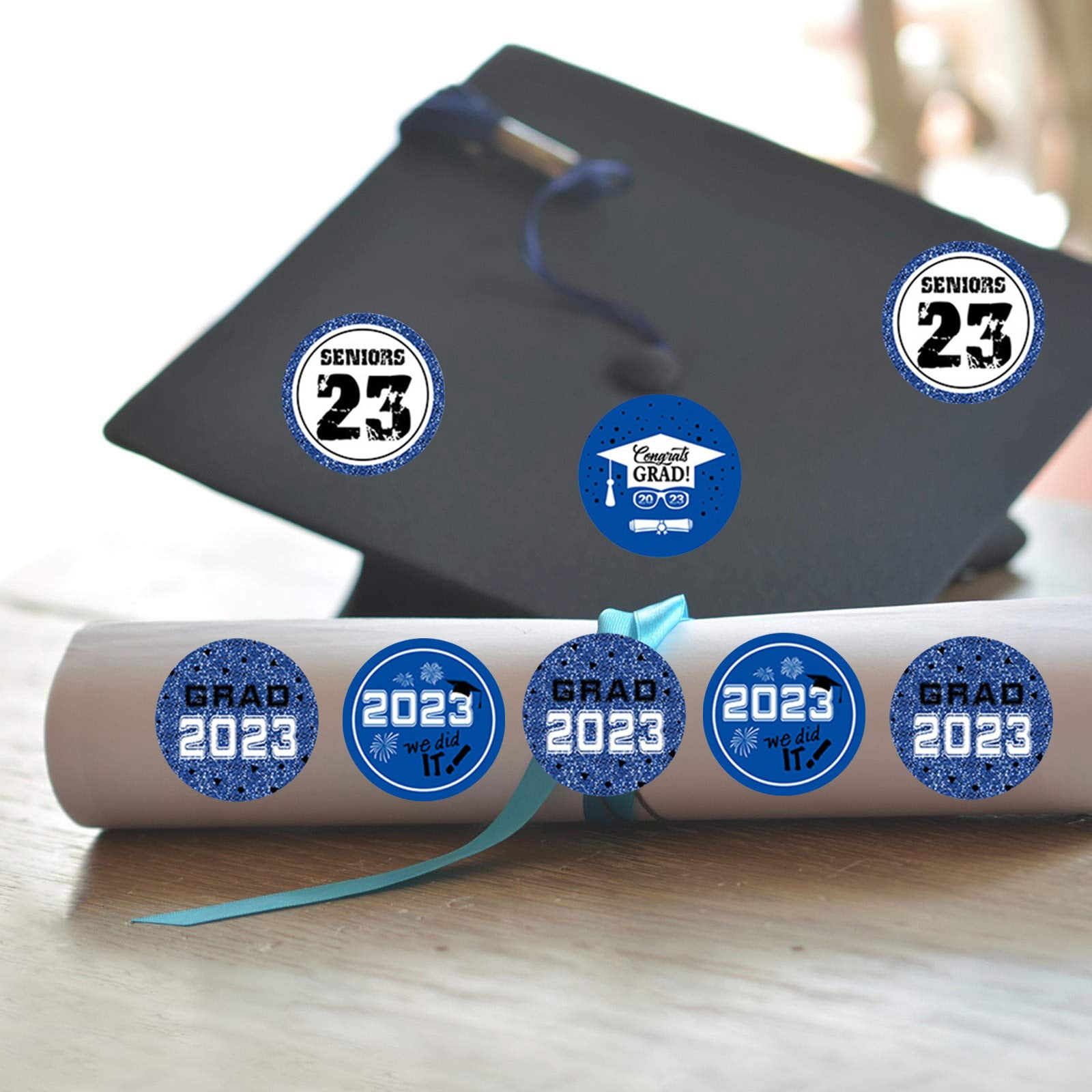 Graduation Decorations 2025 Home Decoration Stickers 2023 Graduation ...