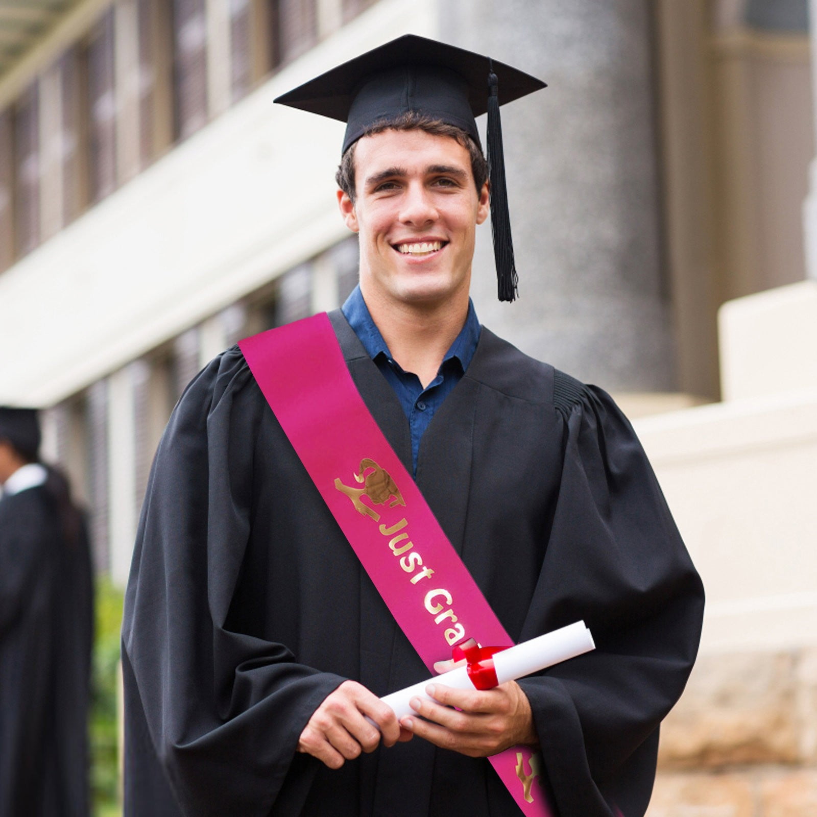 Graduation Decorations 2025 Just Graduated Graduation Season Collection ...