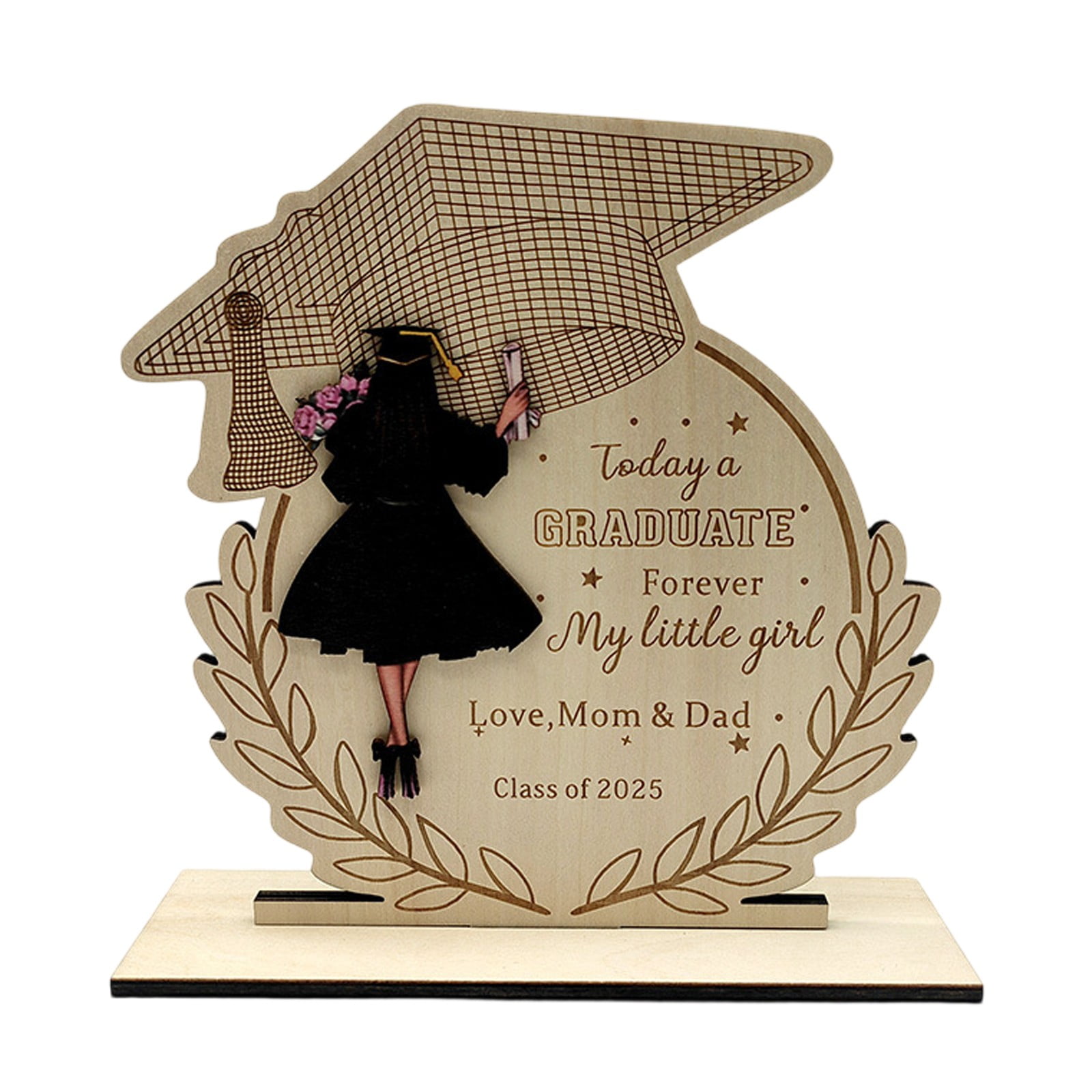 Graduation Decorations 2025 Personalized Graduation Keepsake For Son ...