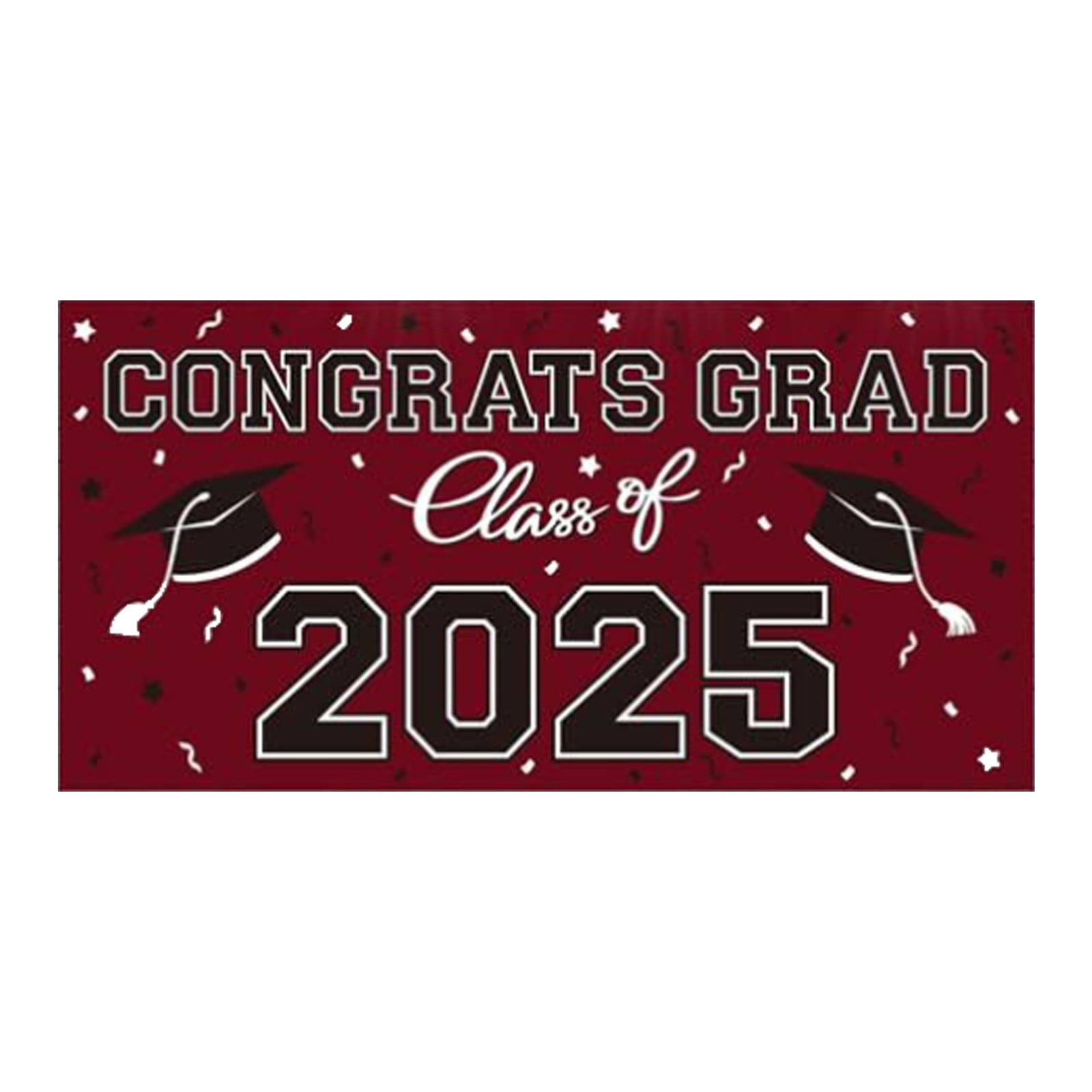 Graduation Decorations 2025 Practical Graduation Background Cloth ...
