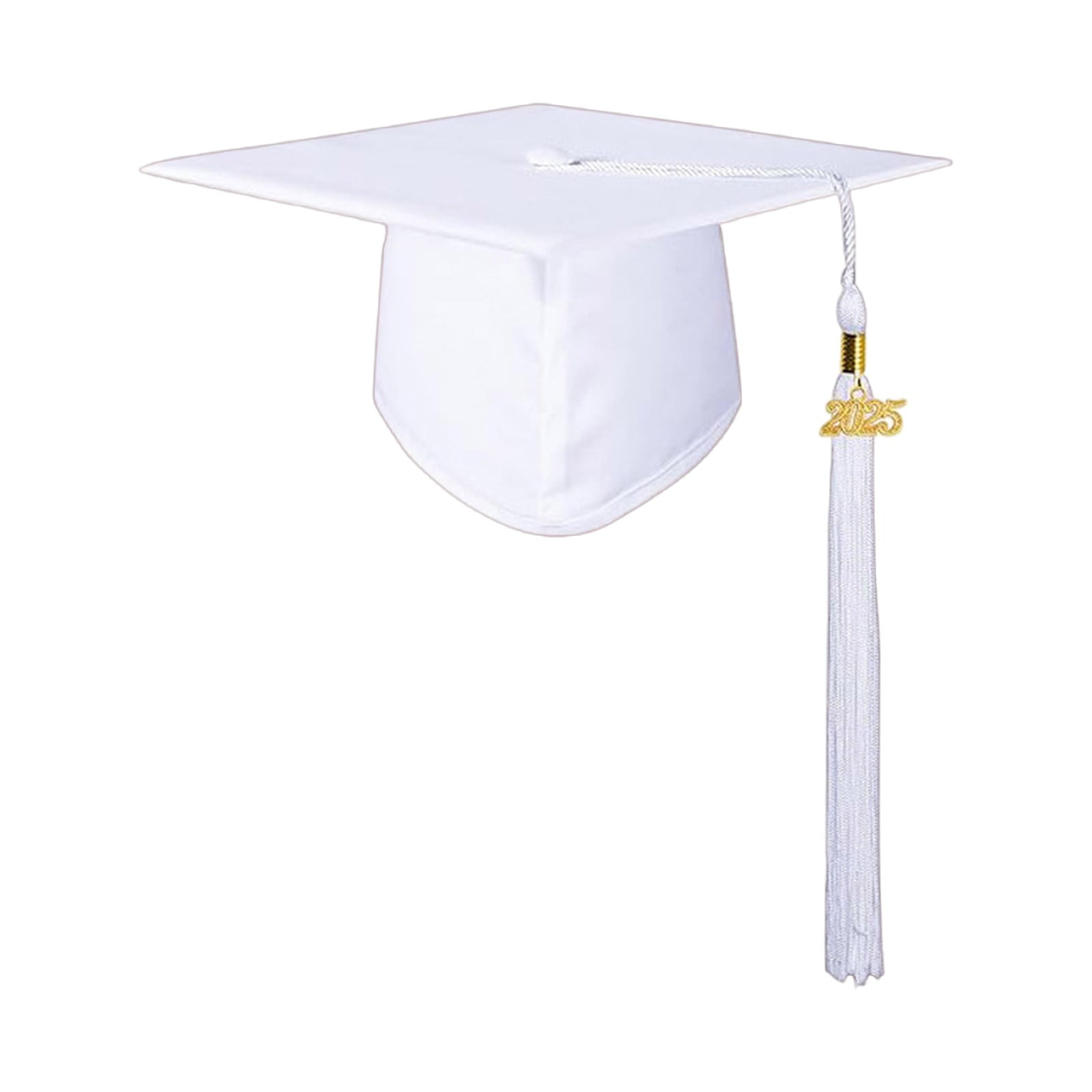 Graduation Decorations 2025 Premium Red Graduation Cap With 2023 Charm ...