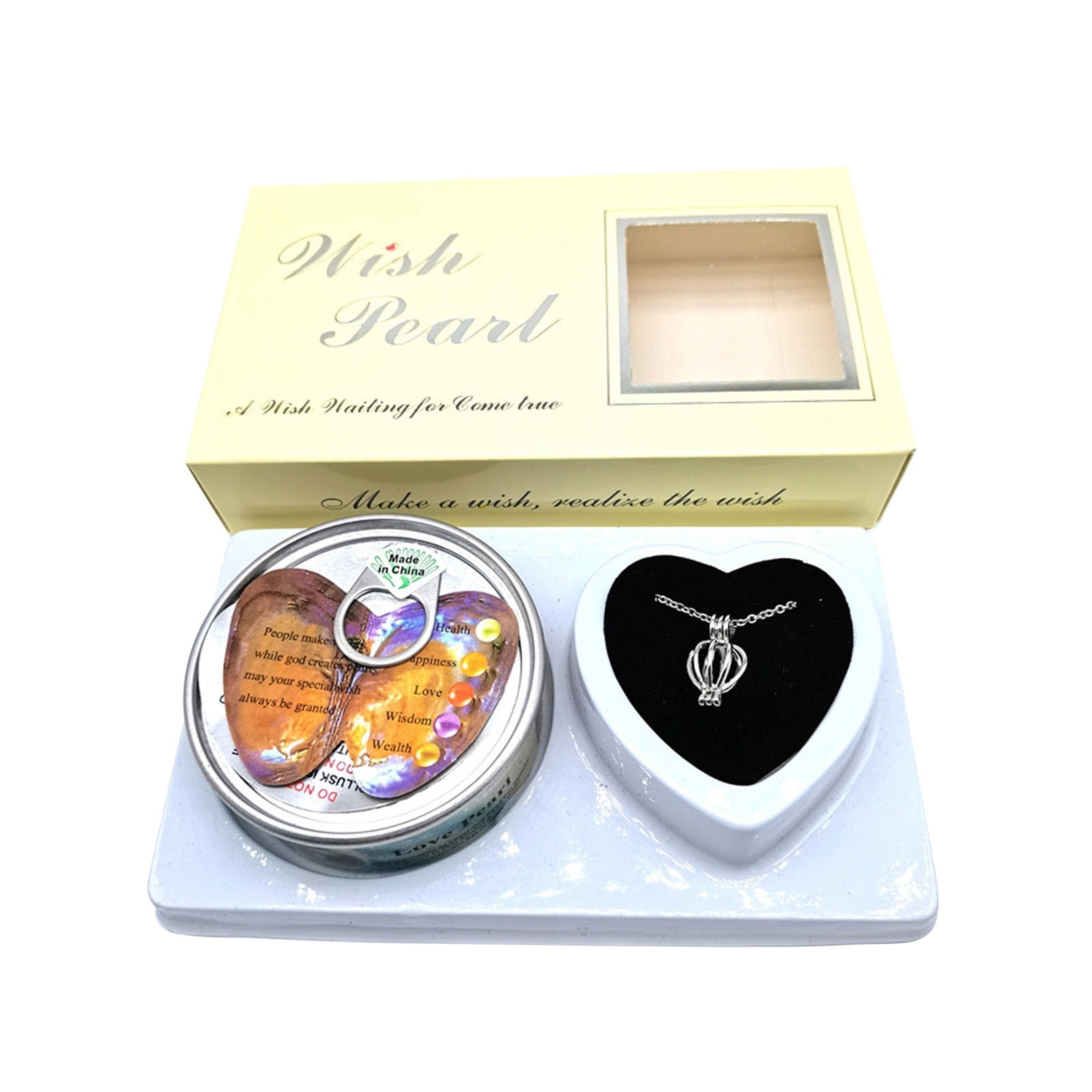 Graduation Decorations 2025 Romantic Pearl Necklace Gift Set Includes ...