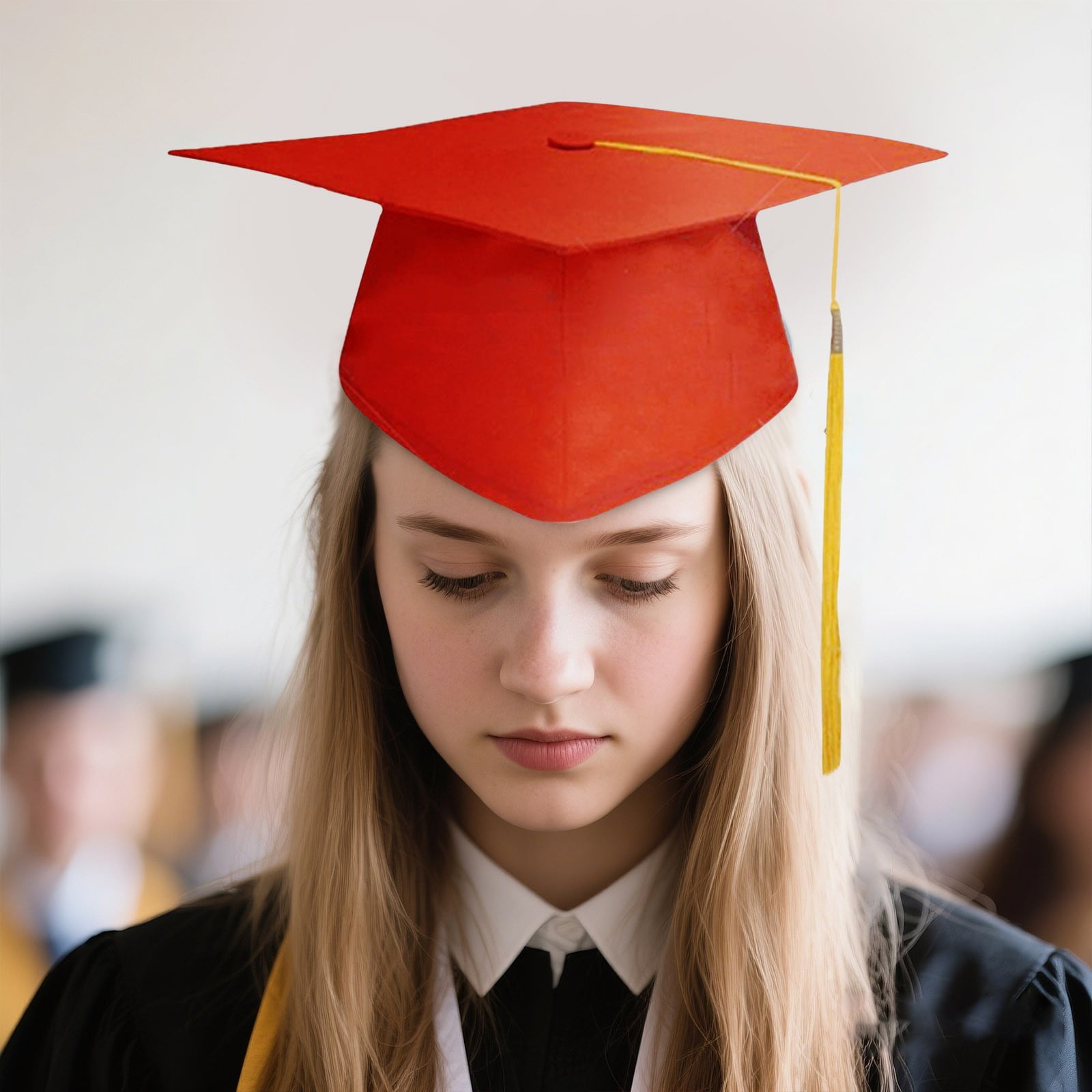 Graduation Decorations 2025 Summer promotion! Red Graduation Cap ...
