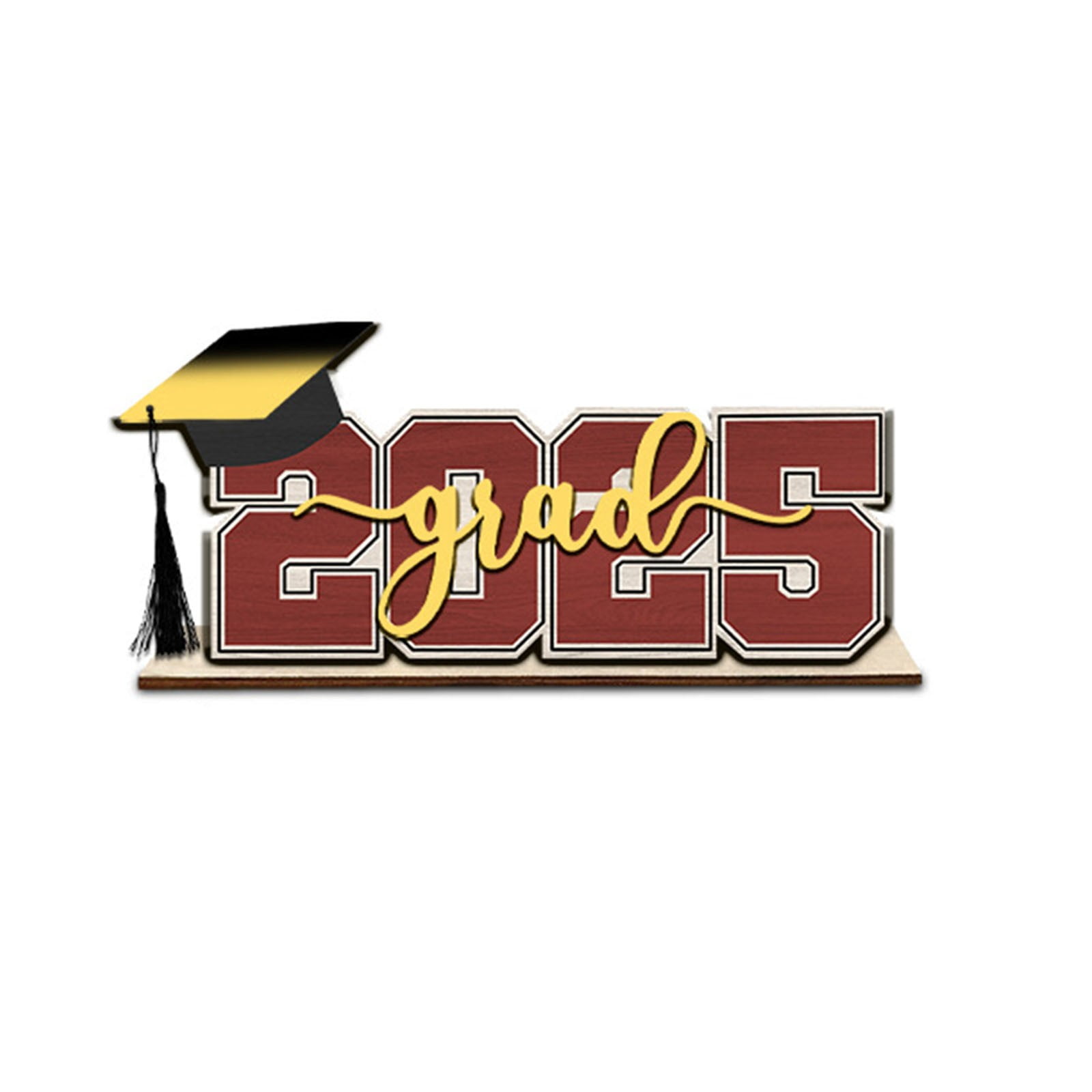 Graduation Decorations 2025, Wood Graduation Signature Sign, Graduation ...