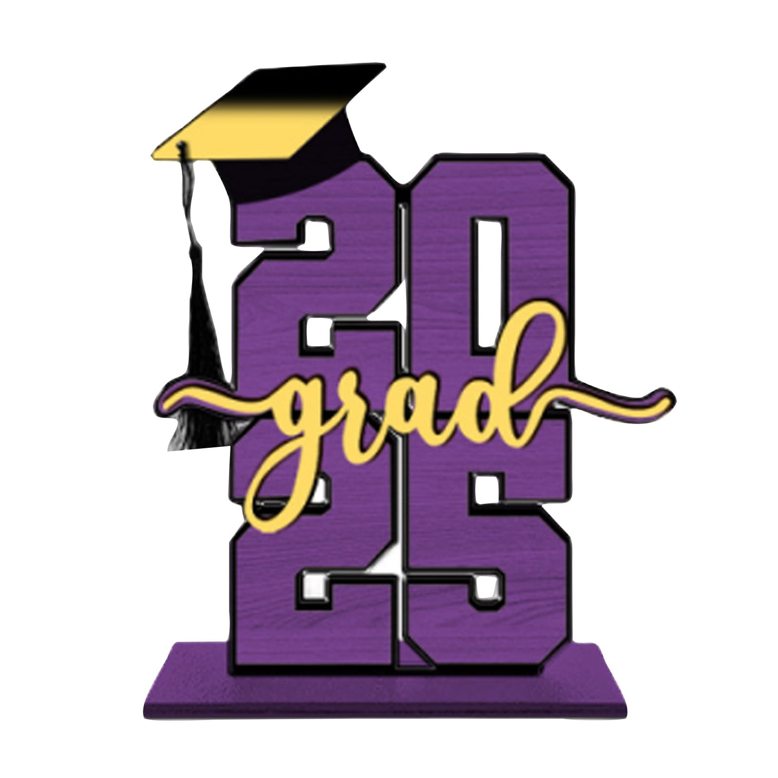 Graduation Decorations 2025 Wooden Table Sign Class of 2025 Graduation ...
