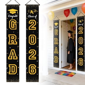 Graduation Banners & Garlands in Graduation Decorations - Walmart.com