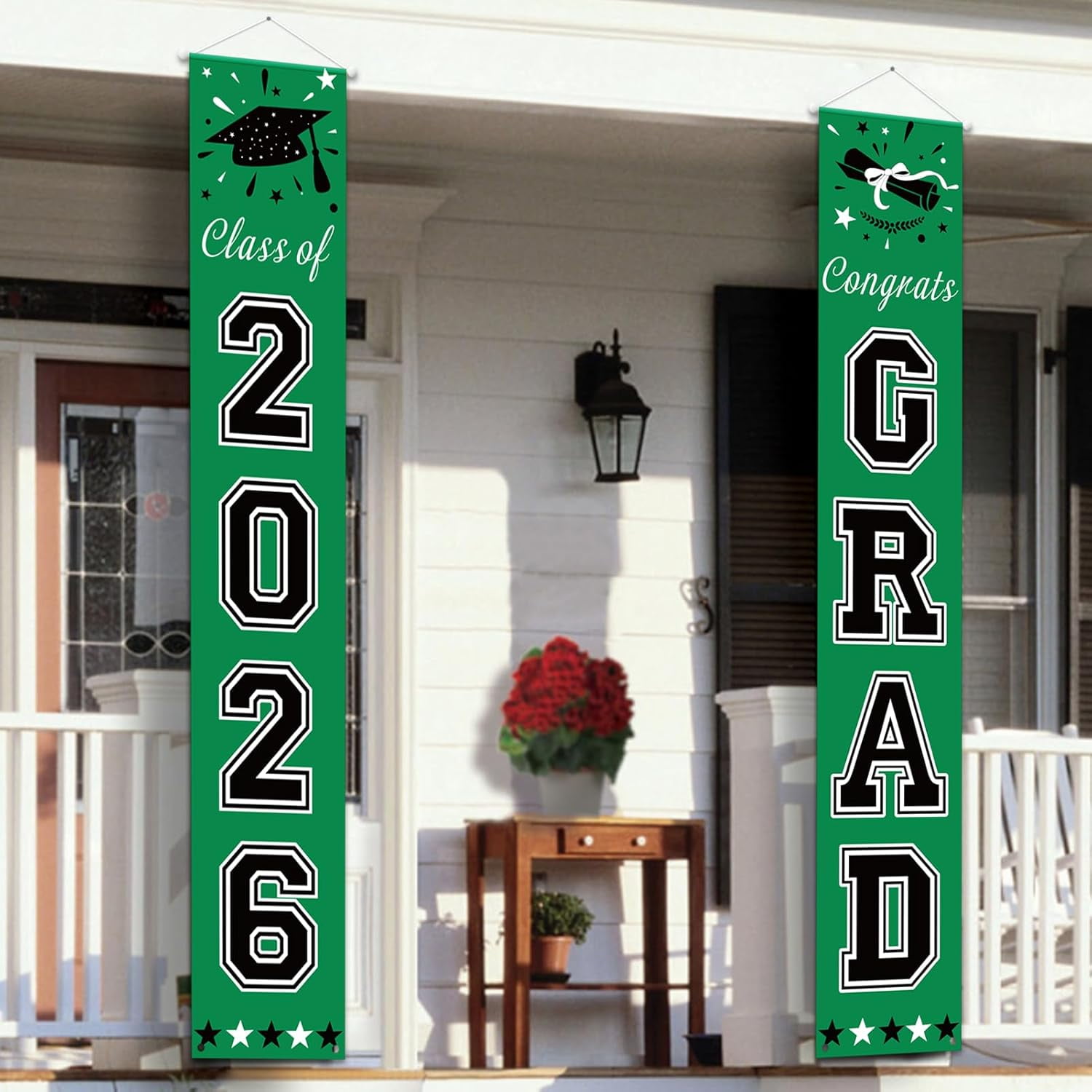 Graduation Decorations 2026 - Class of 2026 Porch Banner for Party ...