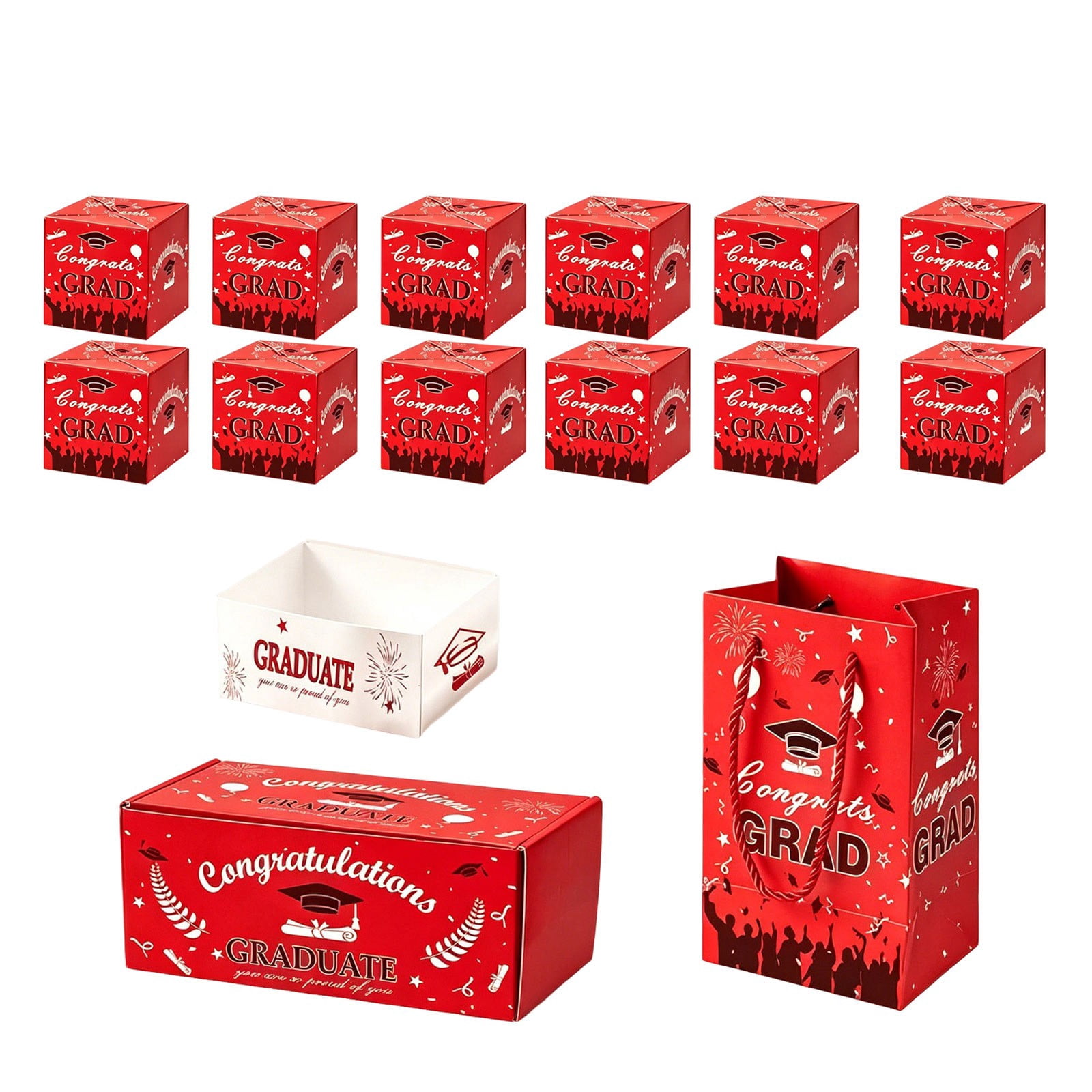 Graduation Decorations 2026 Grad Card Box for Gift Graduation Favors ...