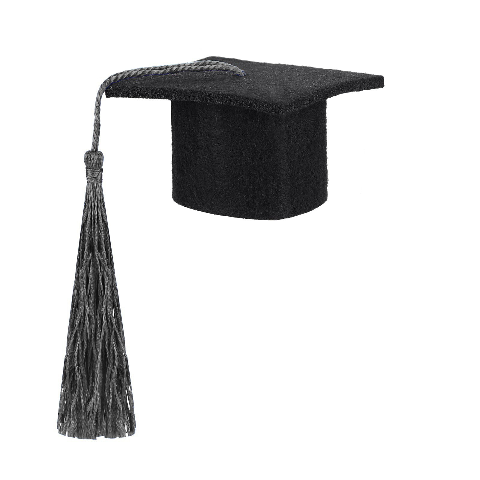 Graduation Decorations, 4 Inch Mini-Graduation Hat Black Graduation Hat ...