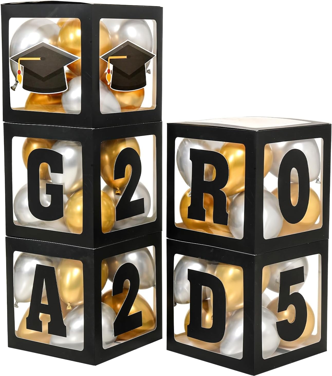 Graduation Decorations Class of 2025, Graduation Boxes 2025 with ...