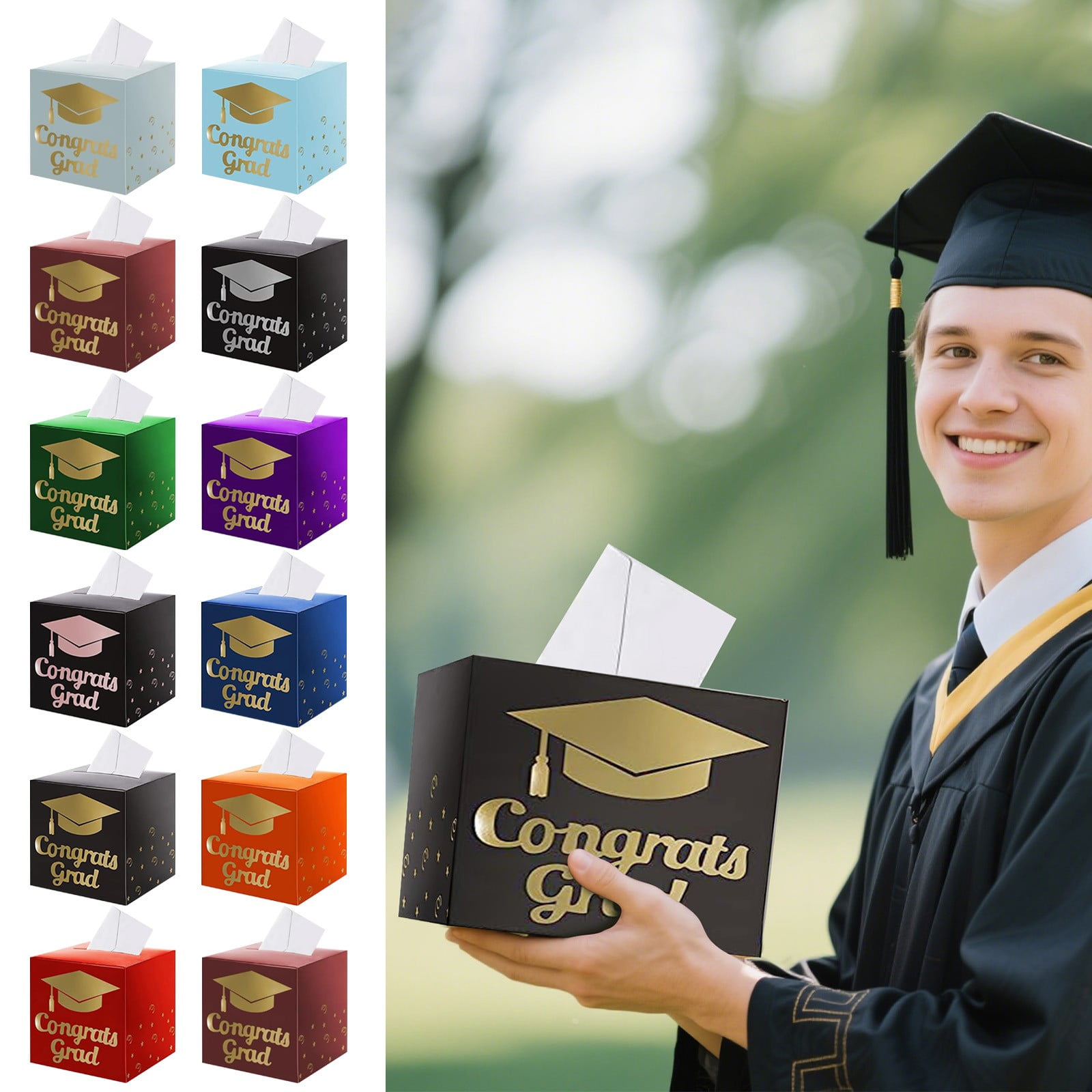 Graduation Decorations Class of 2025 Graduation Gifts Graduation Card ...