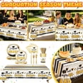 Graduation Decorations Class of 2026 Party Supplies, 9pcs Congrats Grad ...