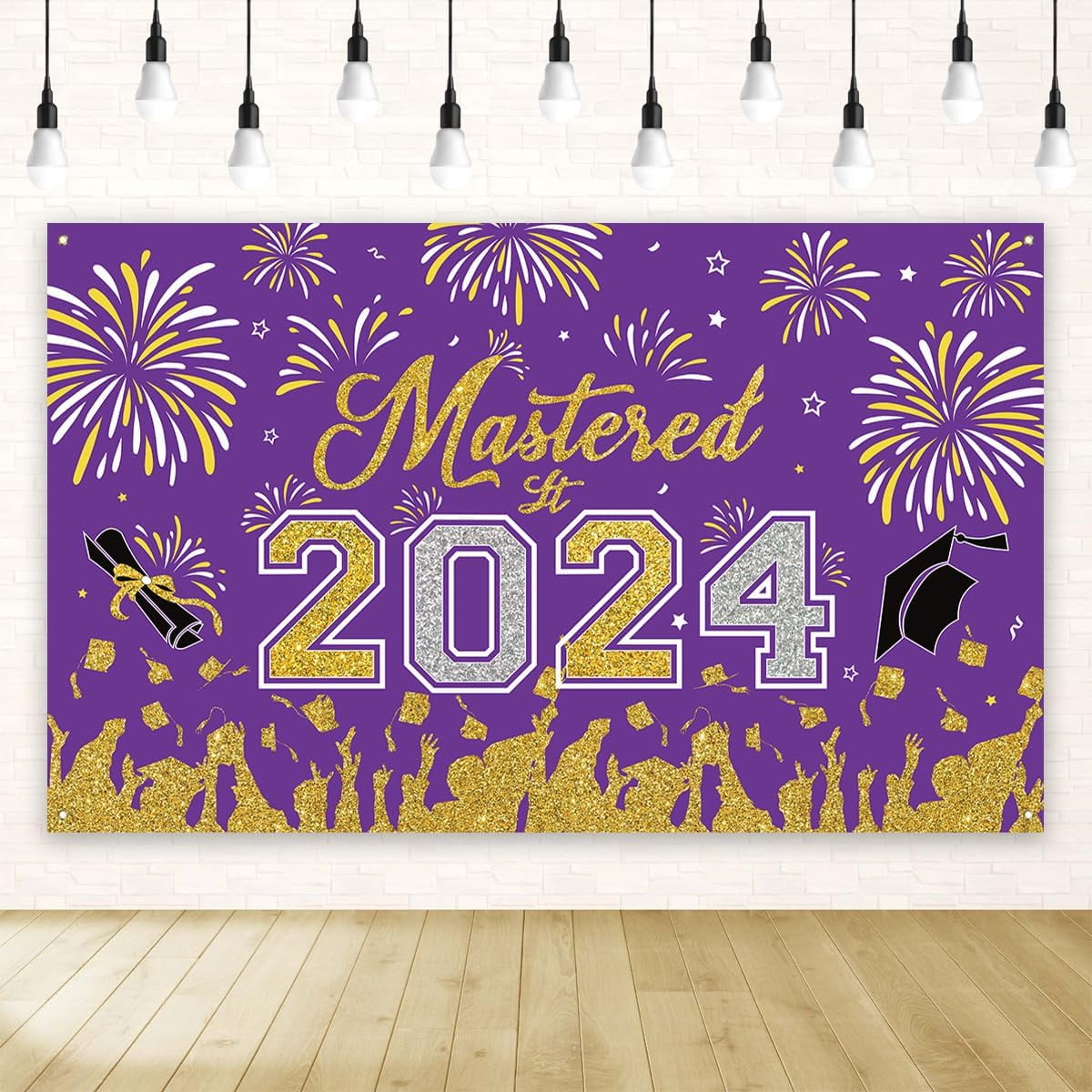 Graduation Decorations Class of 2024 Congratulations Grad Decor ...