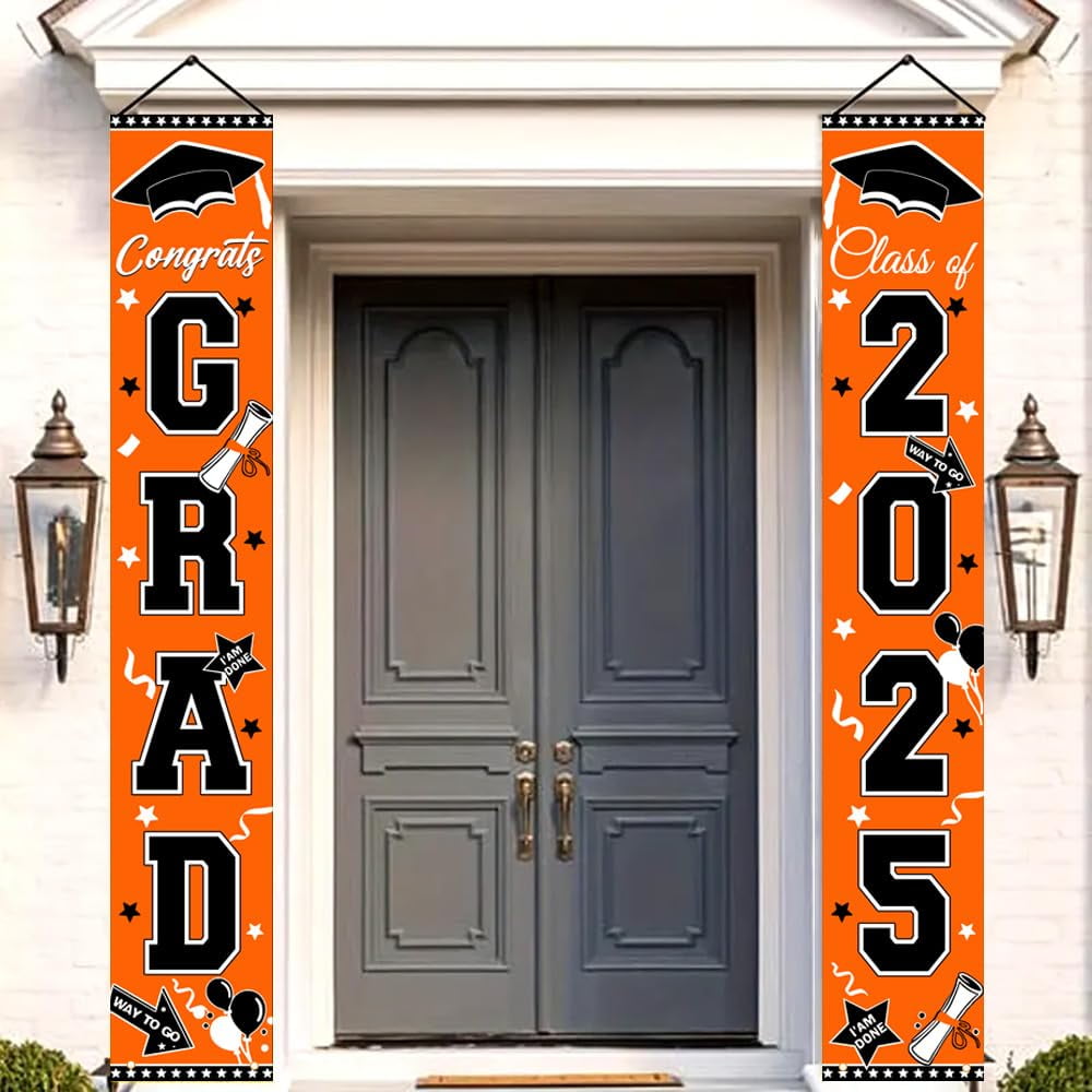 Graduation Decorations Class of 2025 Graduation FST1 Sign Yard Sign ...