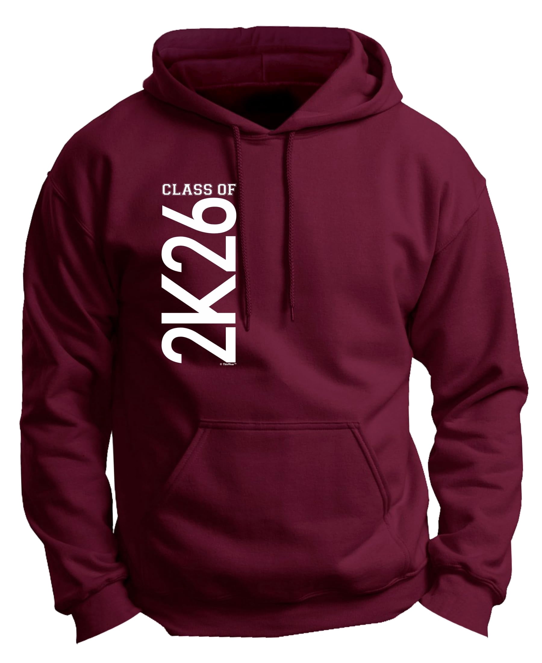 Graduation Decorations Class of 2026 2K26 Graduation Premium Hoodie ...