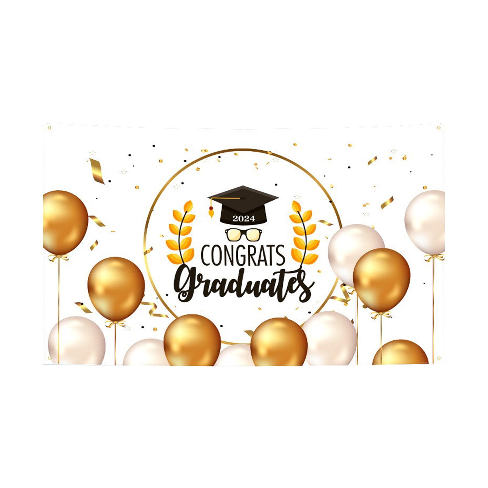 Graduation Decorations Congratulations Graduation Banner 2024 ...