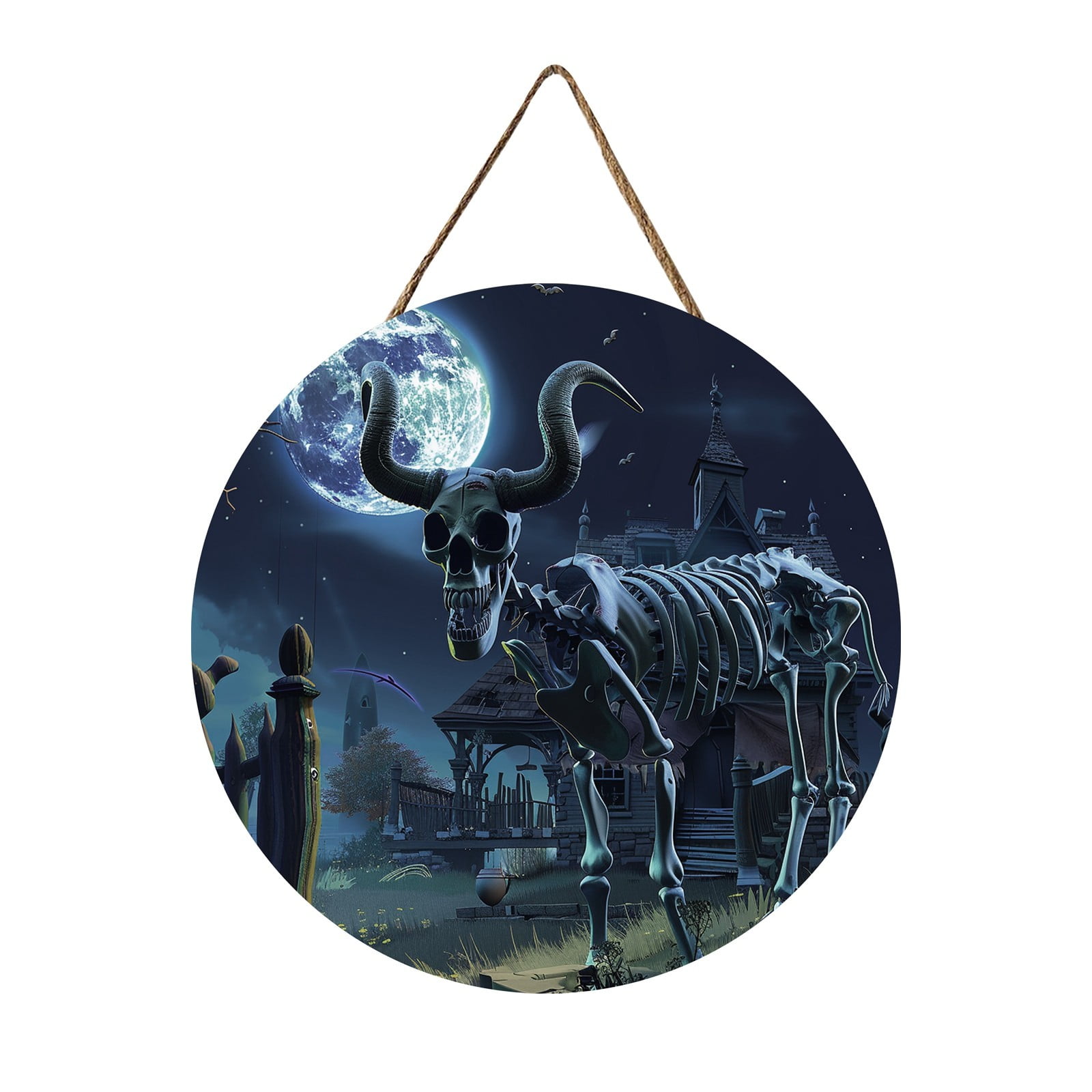 Graduation Decorations Cow Doorplate Decoration Eye Catching Cow ...