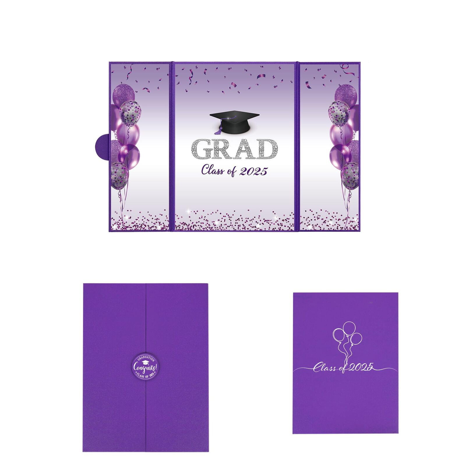 Graduation Decorations Elegant Graduation Card With Envelopes Class Of ...