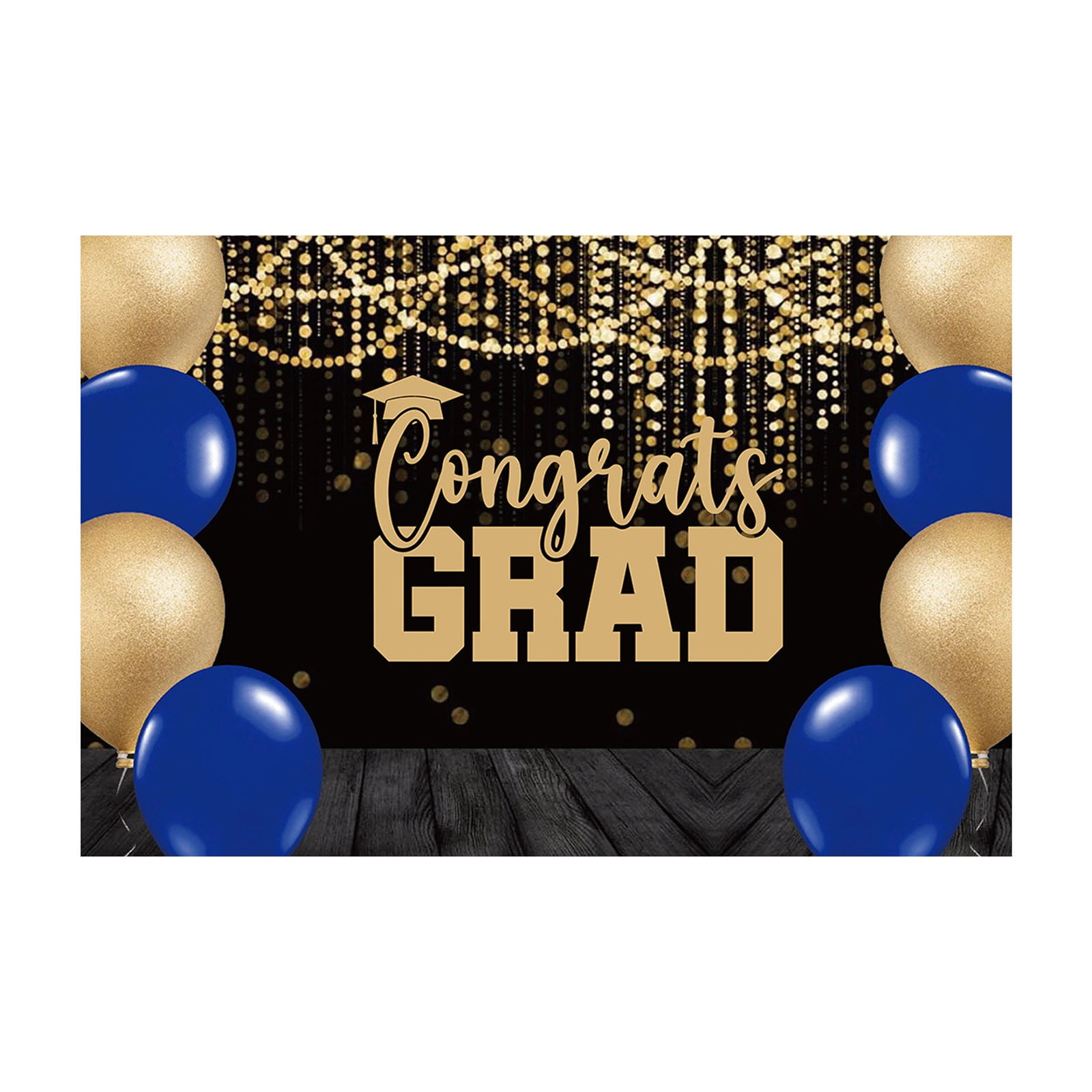Graduation Decorations Grad Backdrop Banner Class of 2025 Graduation ...