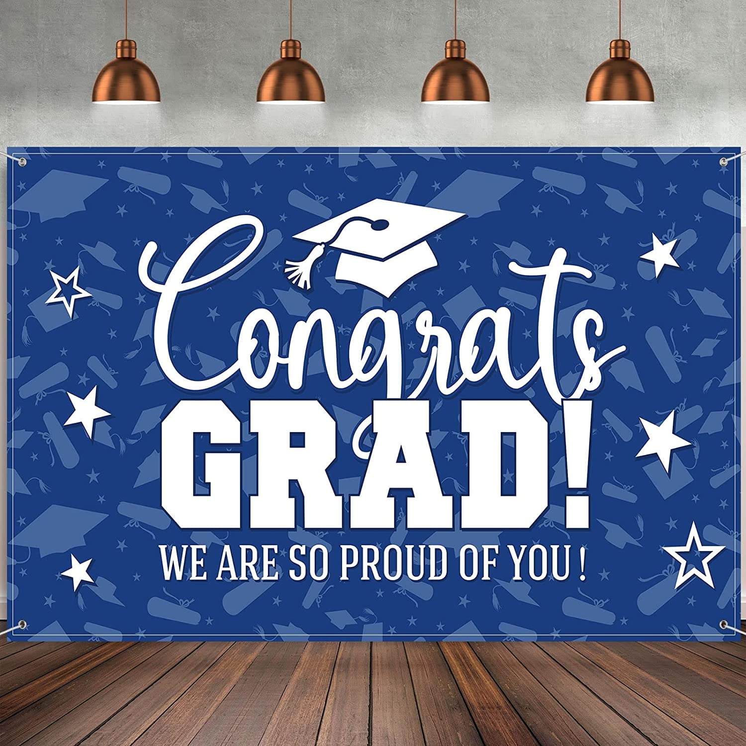 Graduation Decorations Graduation Backdrop Banner Class of 2024 ...