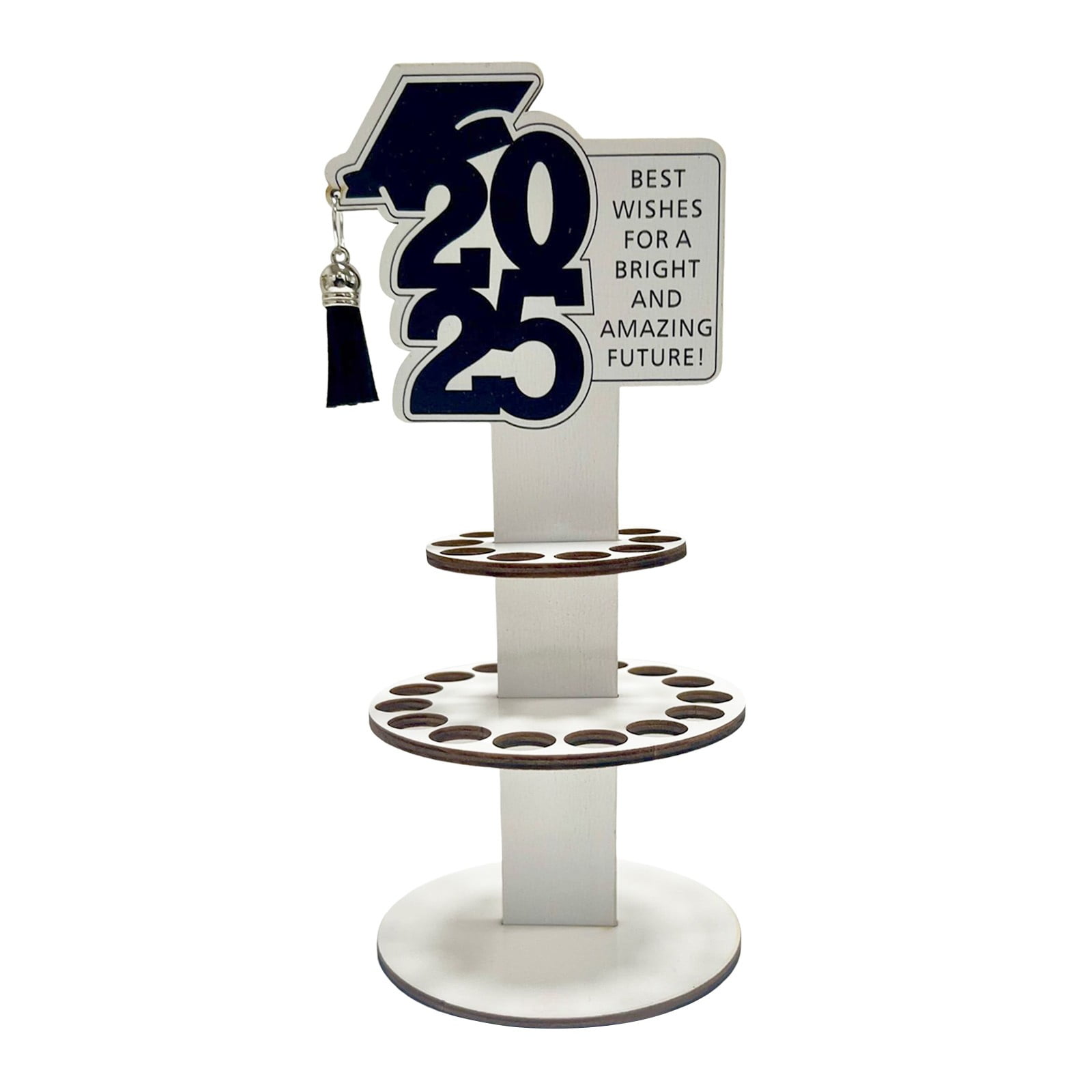Graduation Decorations Graduation Gift Holder DIY Double Layer Holders ...