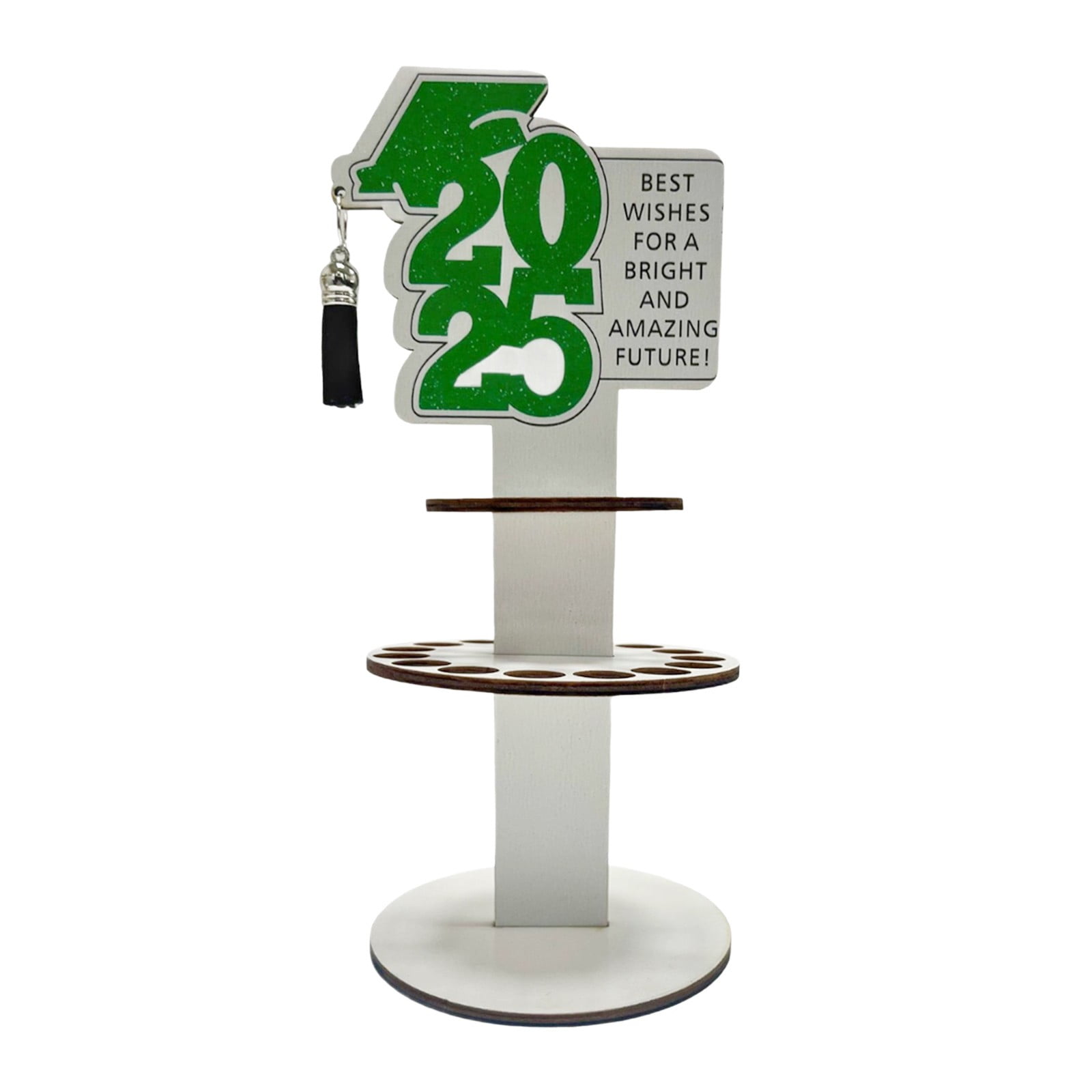 Graduation Decorations Graduation Gift Holder DIY Double Layer Holders ...