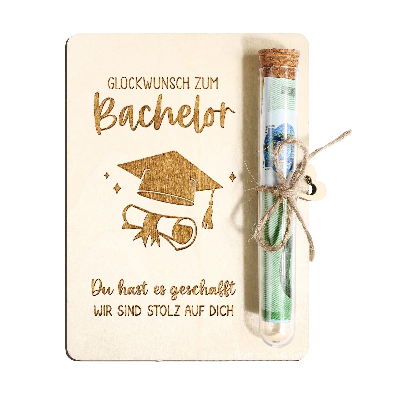 Graduation Decorations Graduation Holder Wooden Graduation Card Box ...