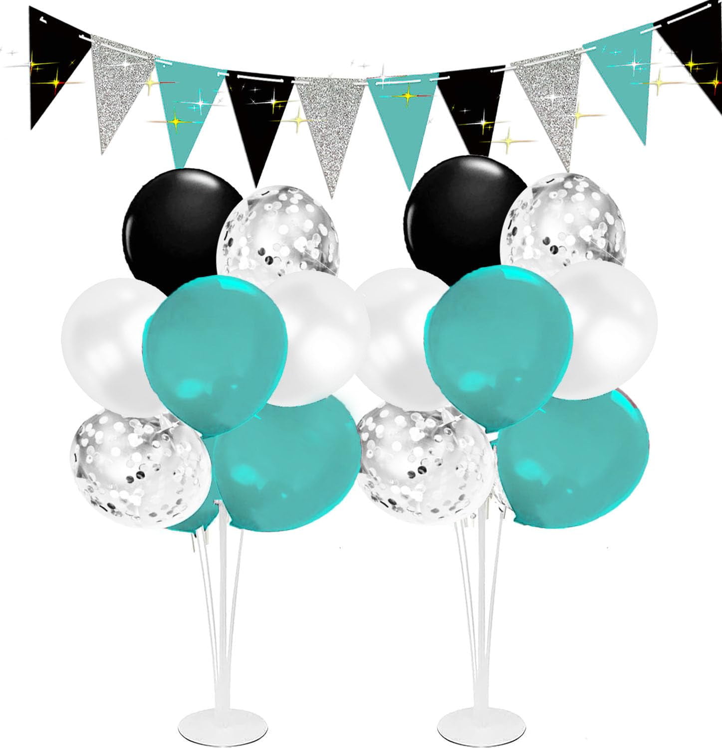 Graduation Decorations Teal Turquoise IFF17 2025/Turquoise Graduation ...
