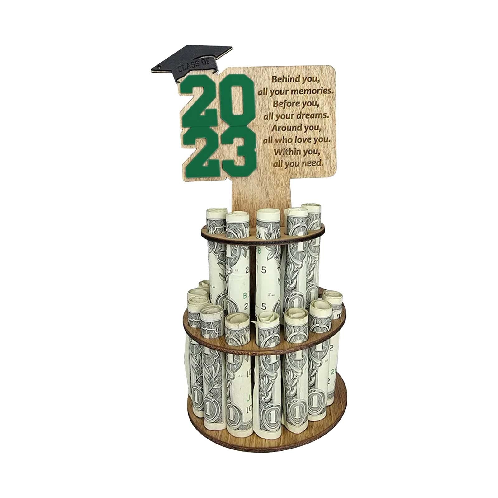 Graduation Decorations Wallet Tray Congratulations On Graduation Gift ...