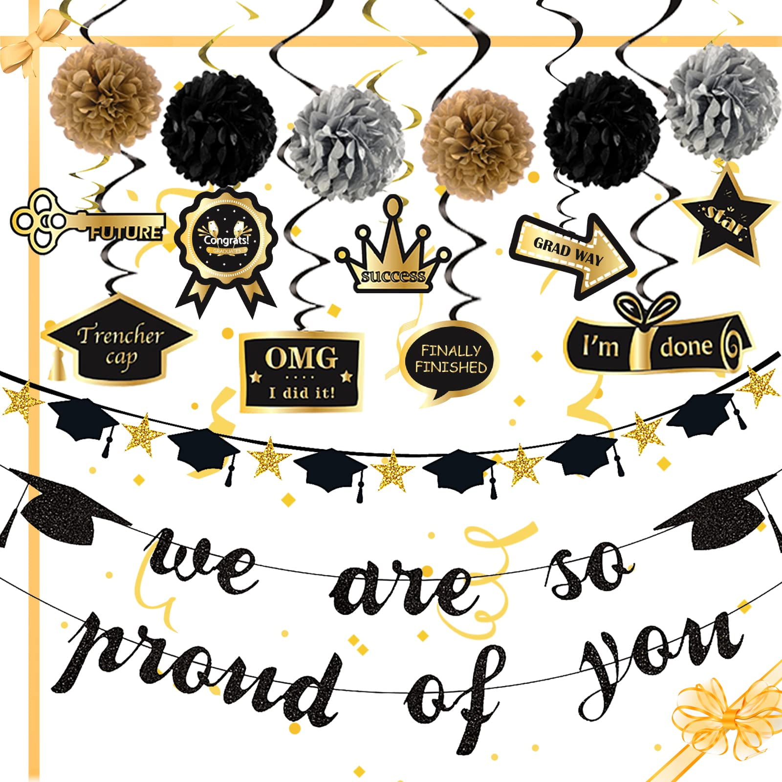 Graduation Decorations of YPF5 2024 - Graduation Party Decorations of ...