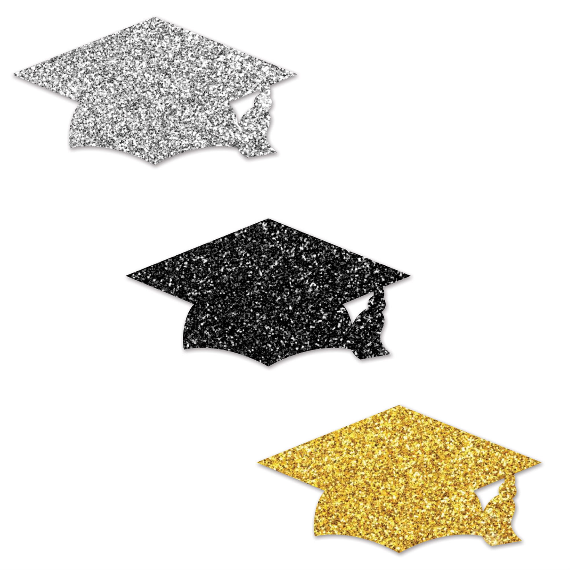 Graduation Deluxe Sparkle Confetti, (Pack of 12) - Walmart.com
