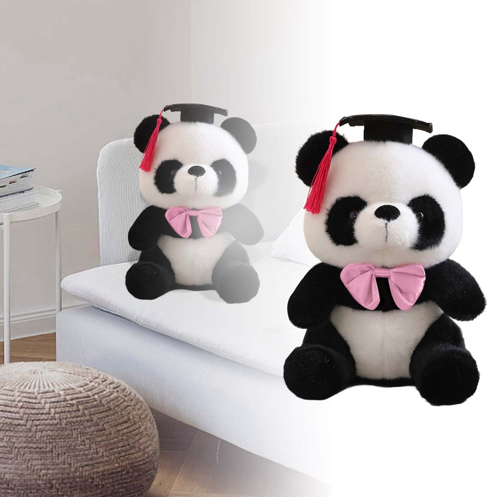 Graduation Doctor Panda Doll Toy Memorial Graduation Celebration ...